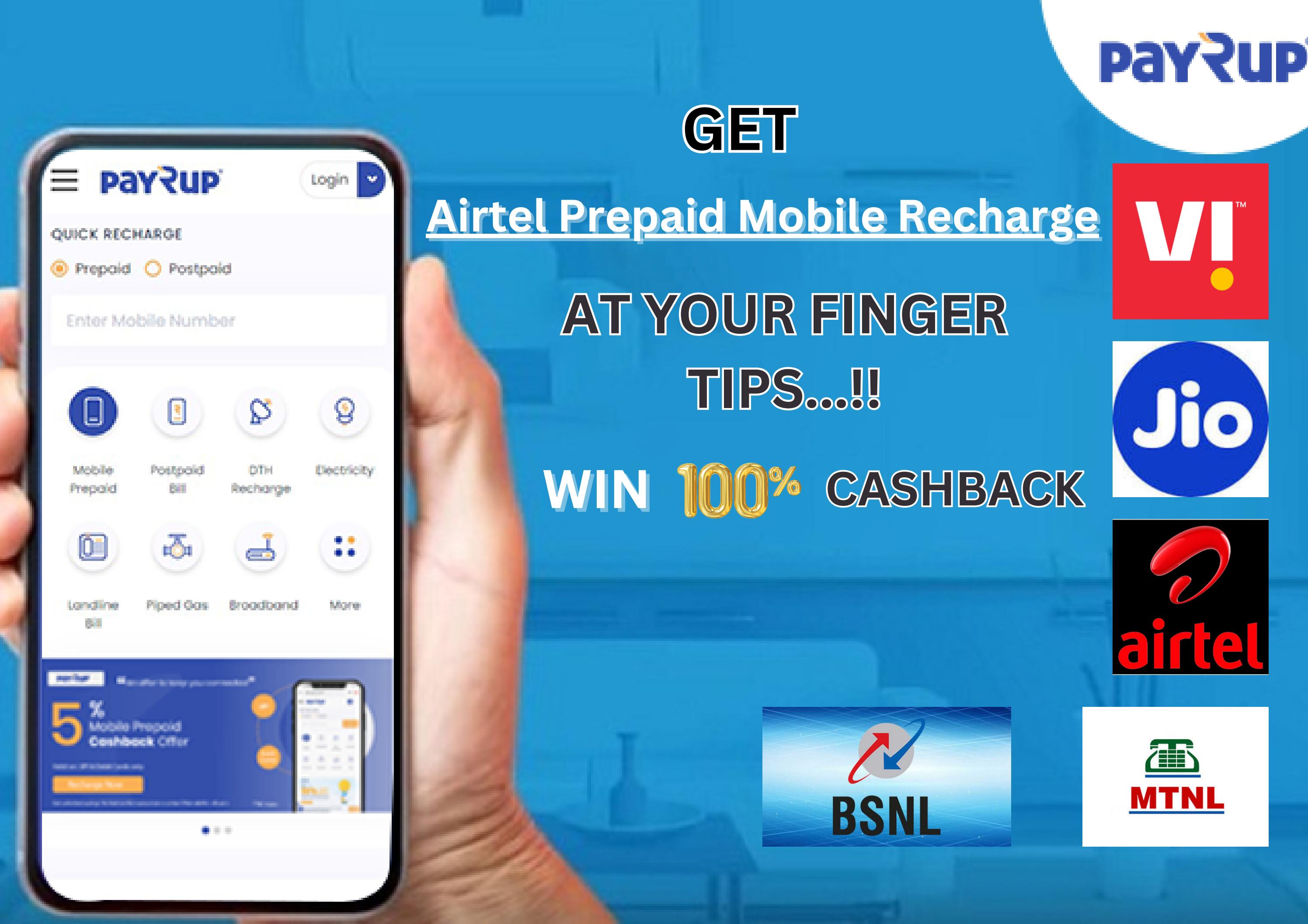 The Best Airtel Prepaid Mobile Recharge Solution By Your Mobile the-best-airtel-prepaid-mobile-recharge-solution-by-your-mobile