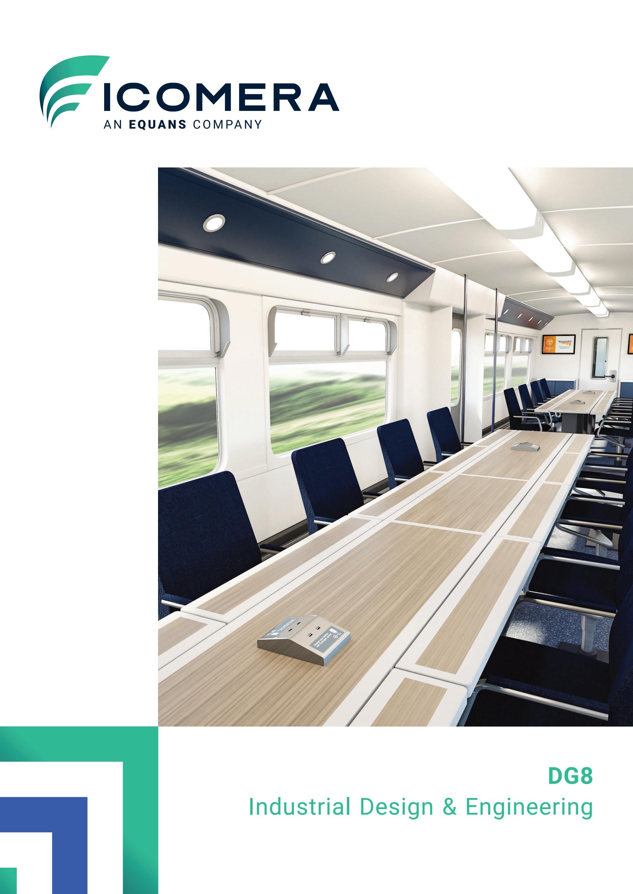 DG8 Industrial Design and Engineering by Icomera - Issuu