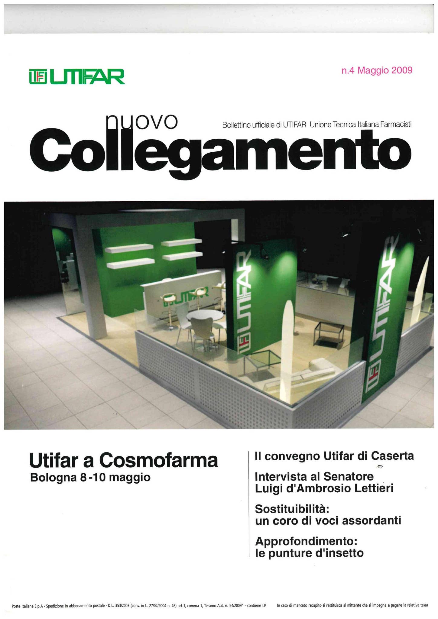Nuovo collegamento n.4-09 by Utifar - Issuu