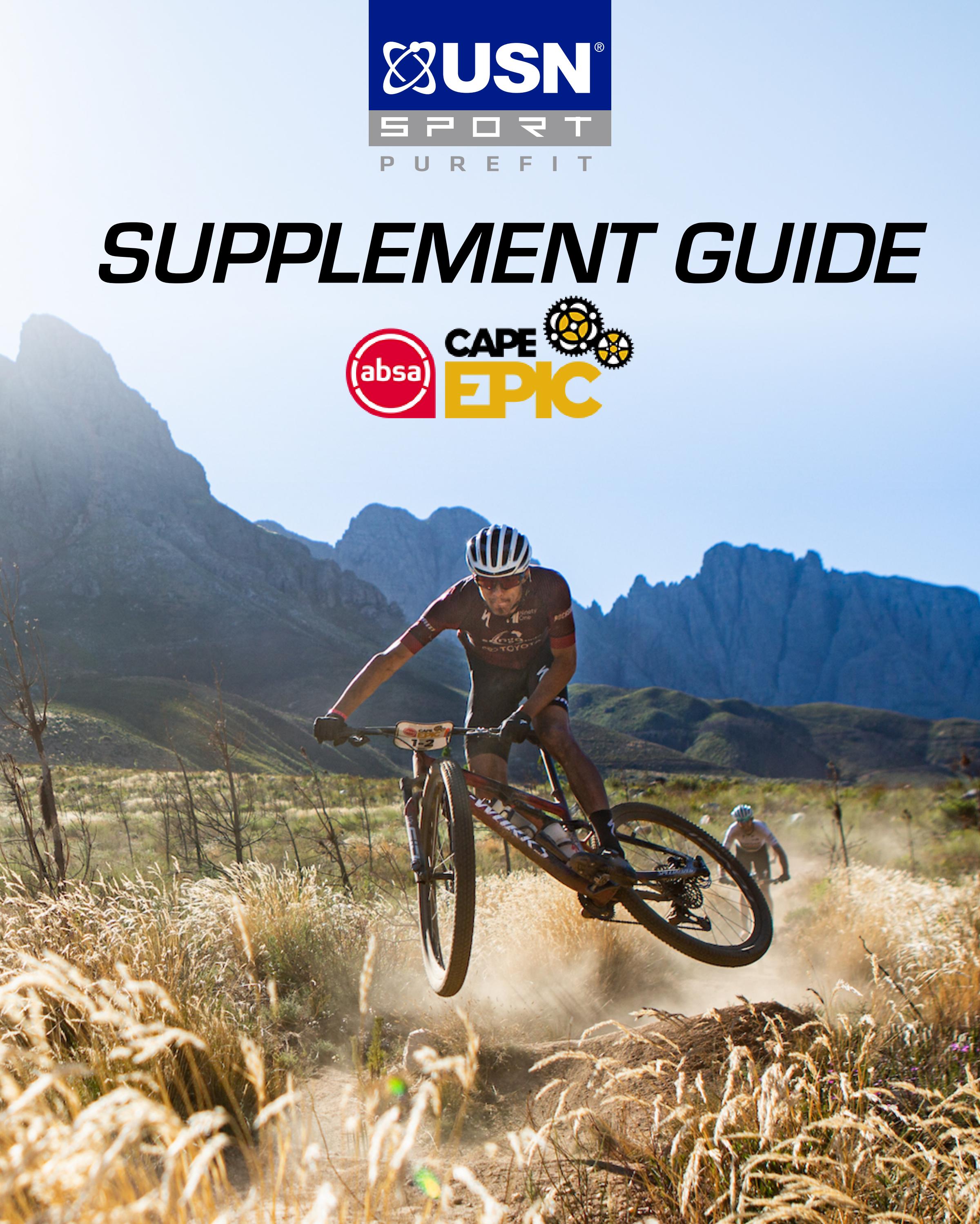Cape Epic Supplement Guide by USN - Ultimate Sports Nutrition - Issuu
