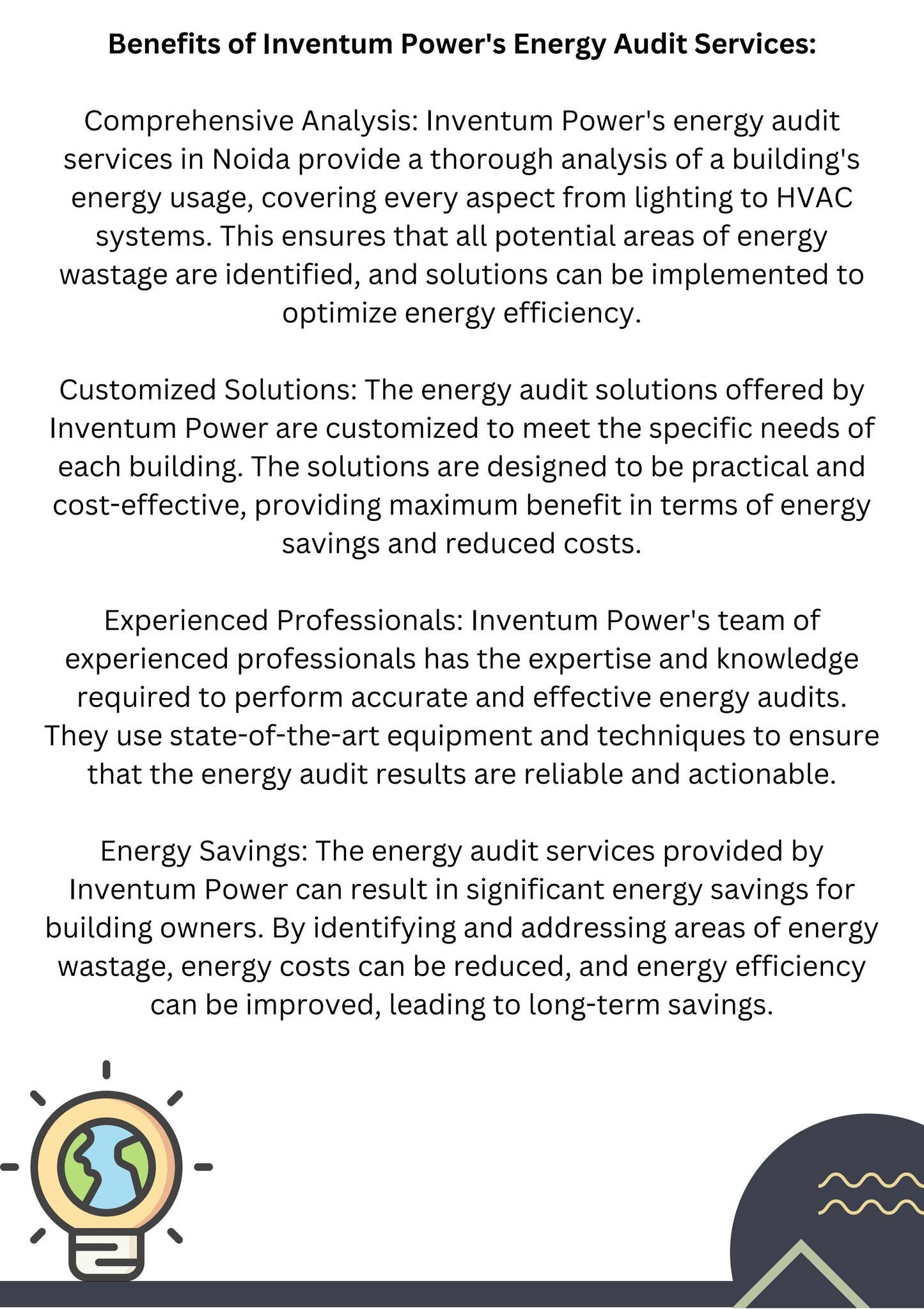 Save money on energy bills with our expert energy audit services by ...