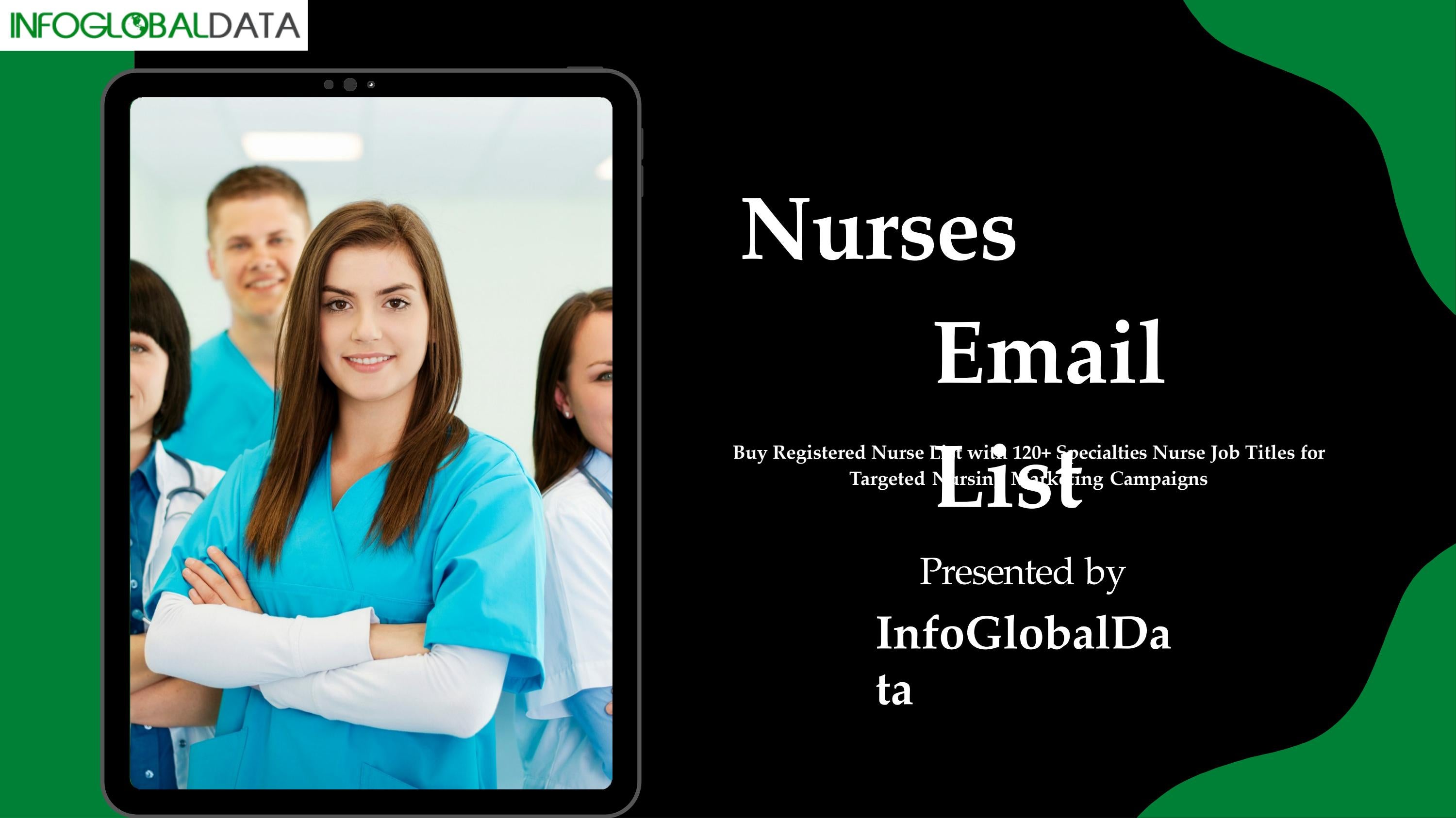 100% Privacy Compliant: CAN-SPAM & GDPR Nurses Email List by ...