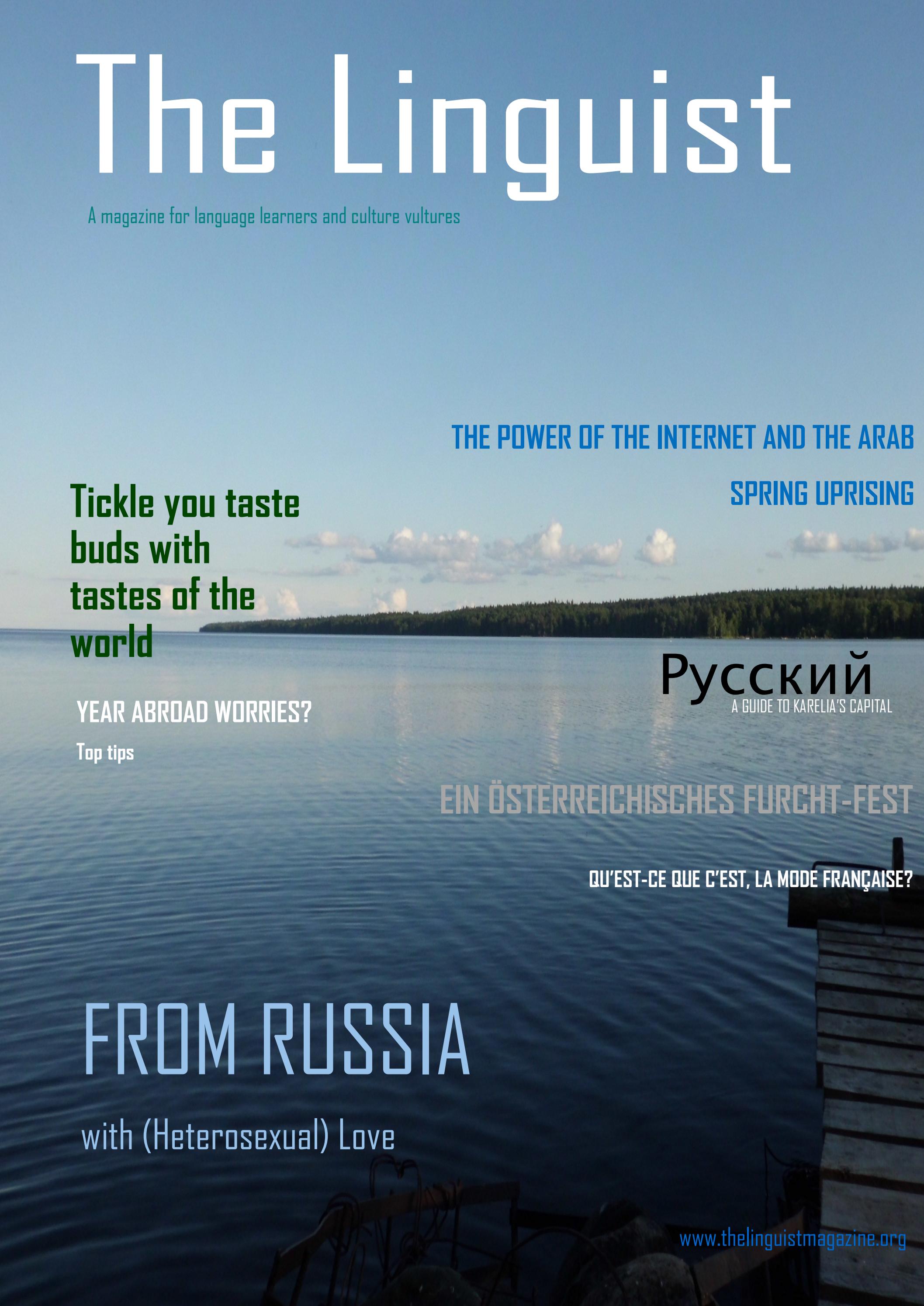 Issue 1 by The UoB Linguist Magazine - Issuu