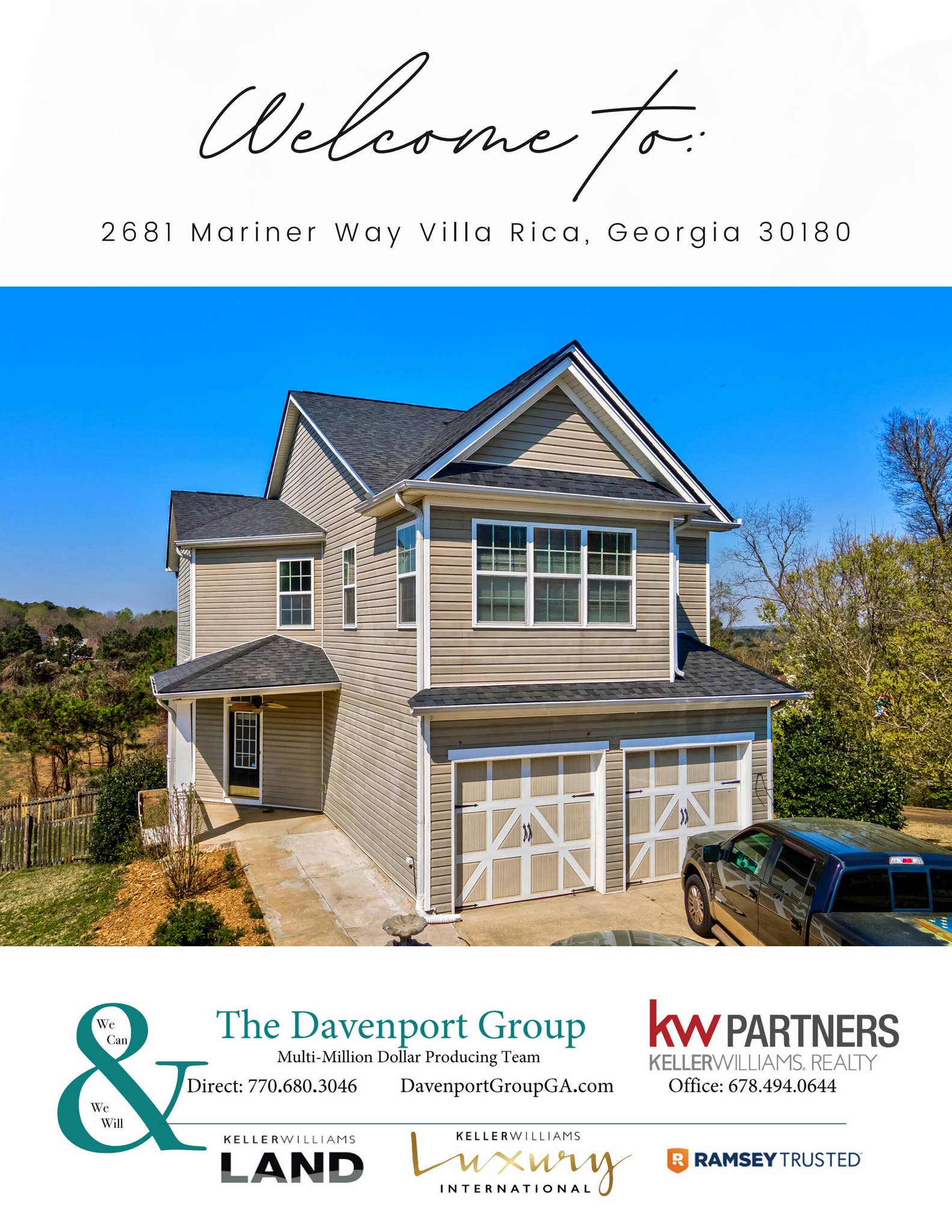 2681 Mariner Way Villa Rica, Georgia 30180 by DesignedByDavenport - Issuu