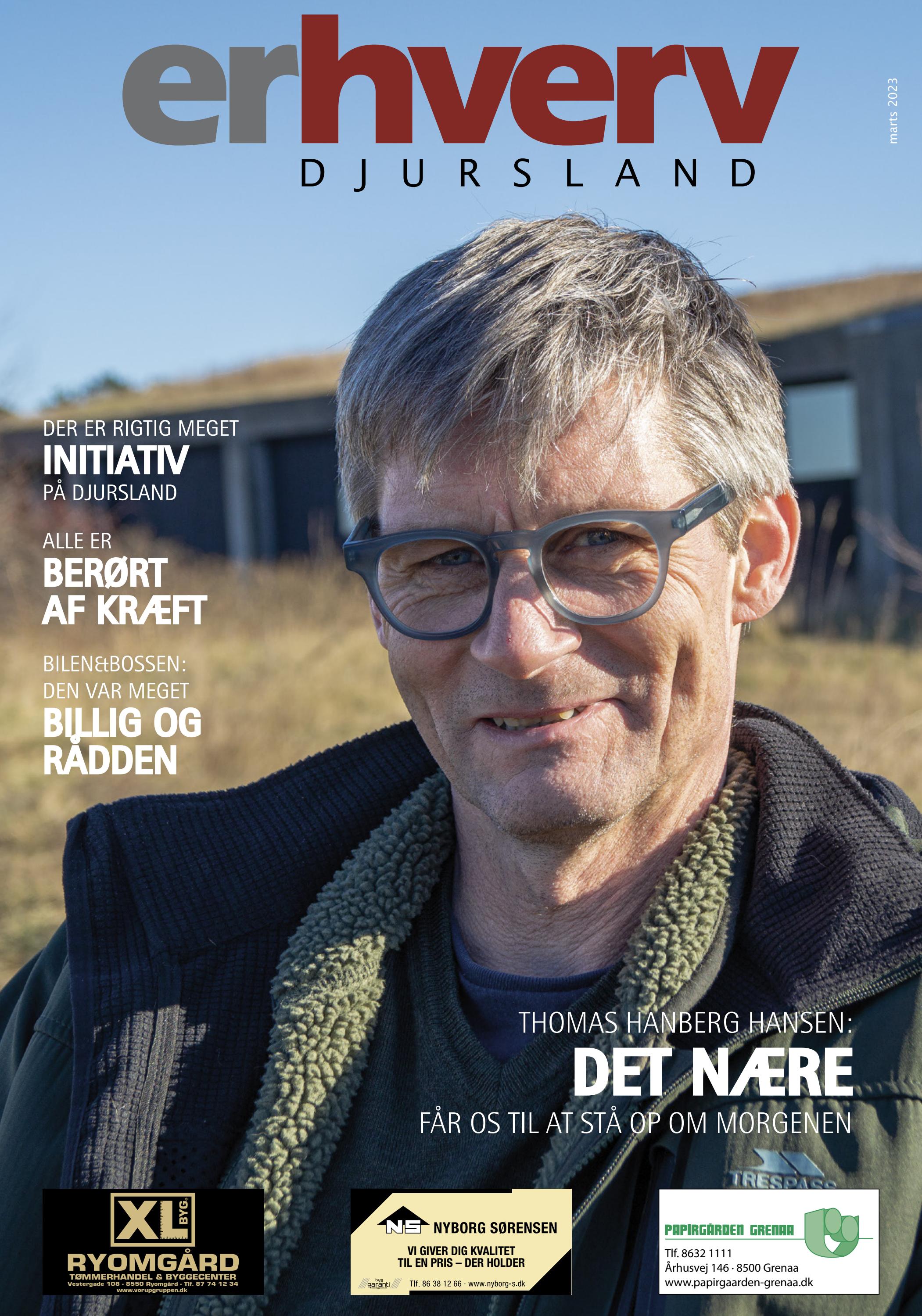 Erhverv Djursland marts 2023 by Erhverv Djursland - Issuu