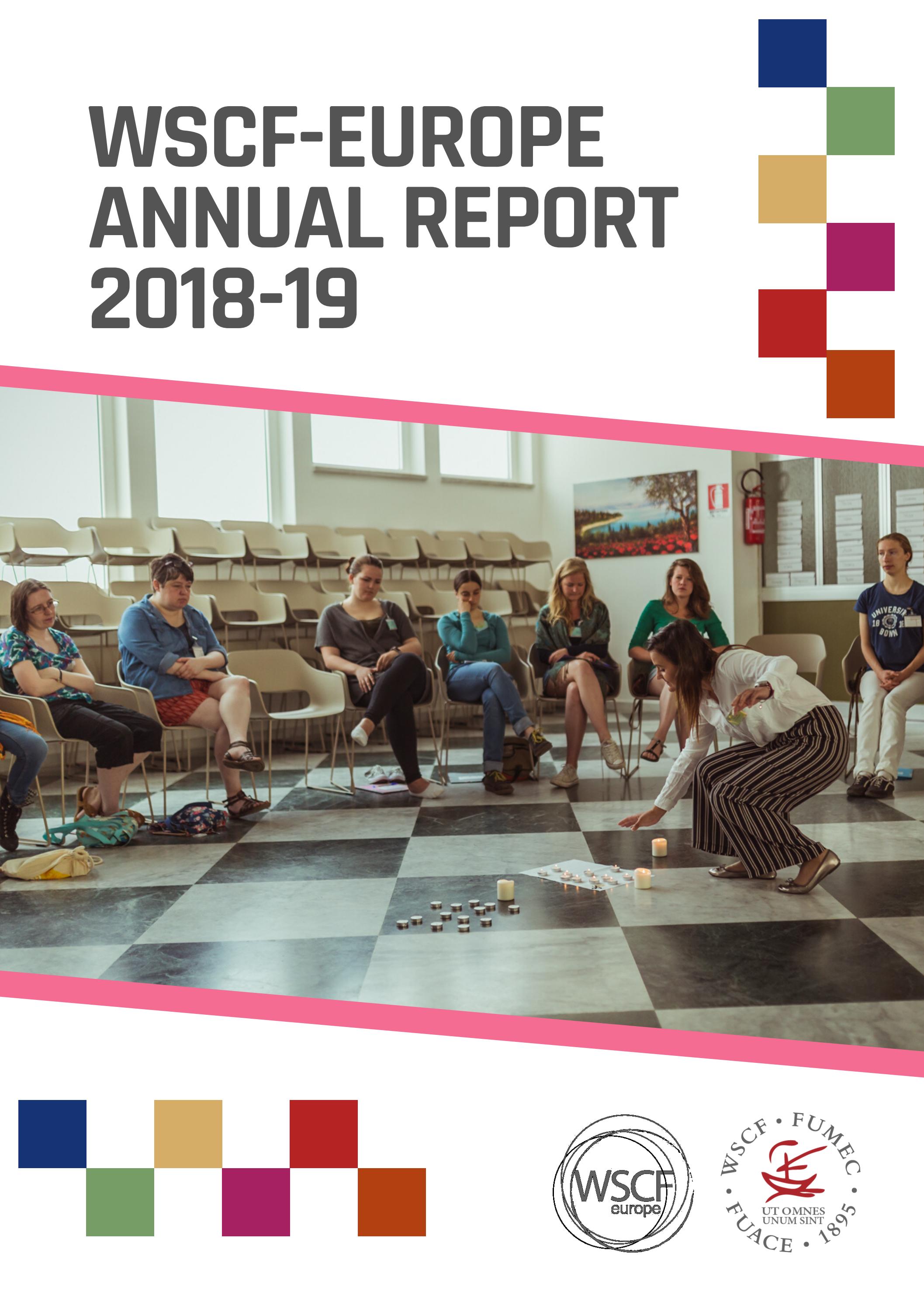 WSCF-Europe 2018-19 Annual Report PART 2 by WSCF-Europe - Issuu