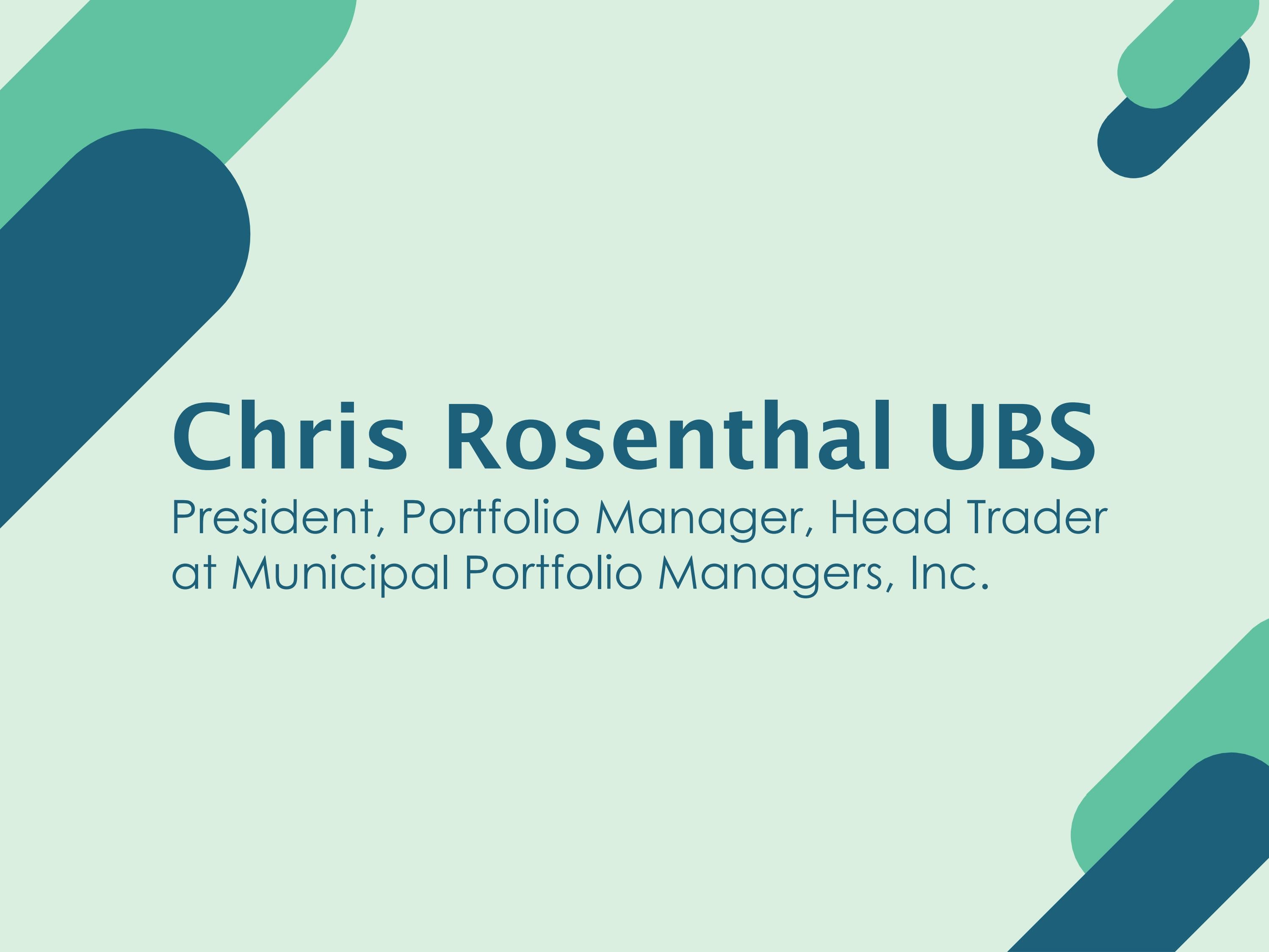 Chris Rosenthal UBS - Expert in Business Administration by Chris ... Chris Rosenthal UBS - Expert in Business Administration by Chris ...