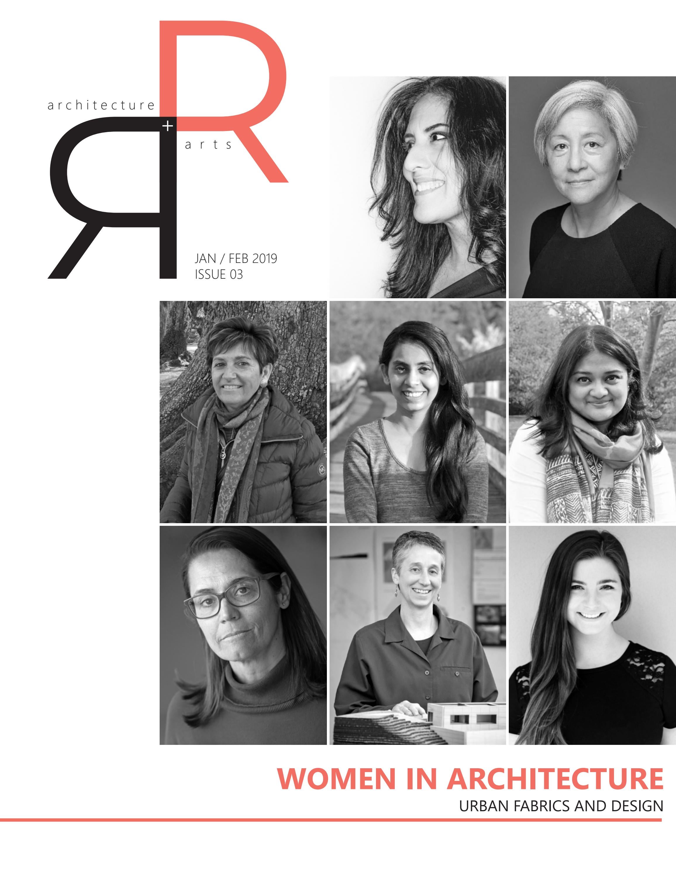 Ricker Report February 2019: Women in Architecture by College of Fine ...