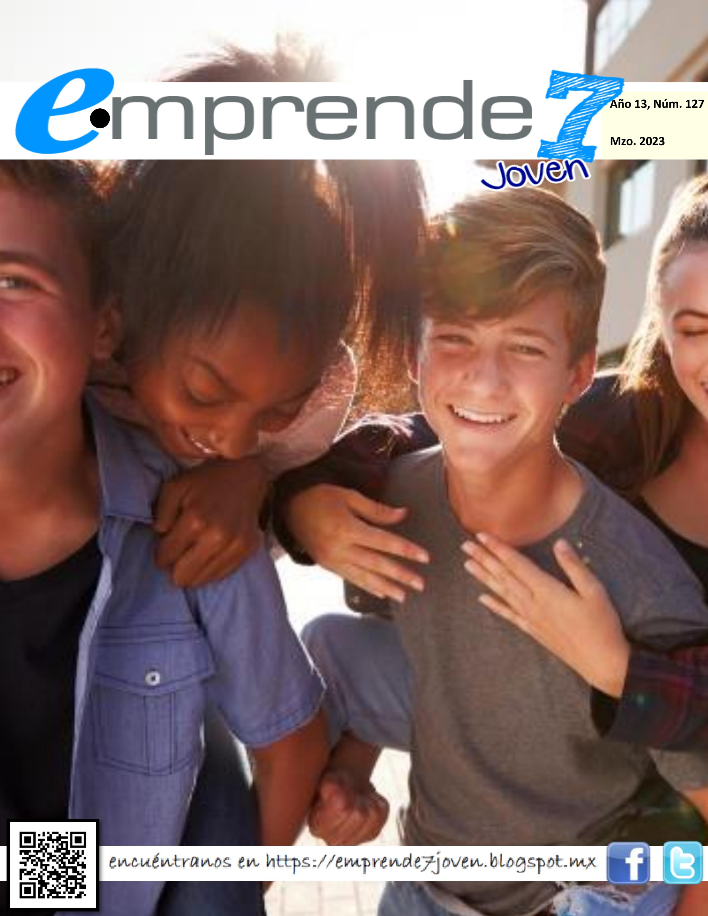 Emprende 7 Joven Edición Marzo de 2023 by Roberto Celaya Figueroa - Issuu