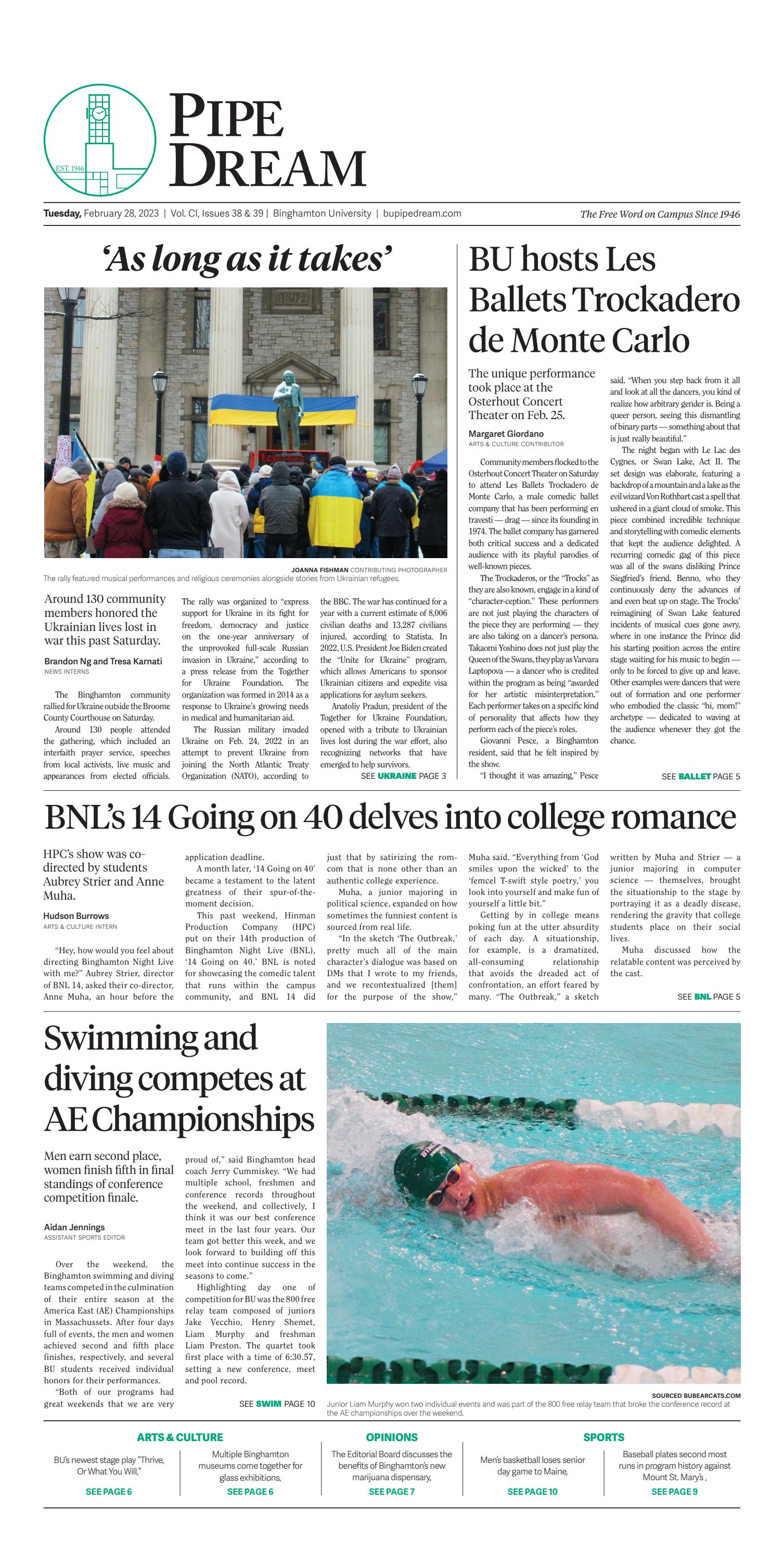 Spring 2023 Issue 38-39 by Pipe Dream - Issuu