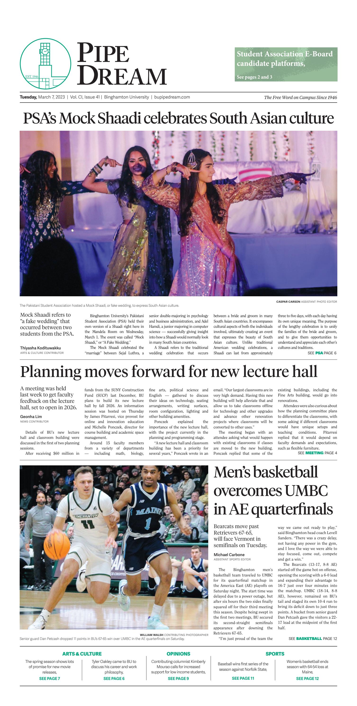 Spring 2023 Issue 41 by Pipe Dream - Issuu