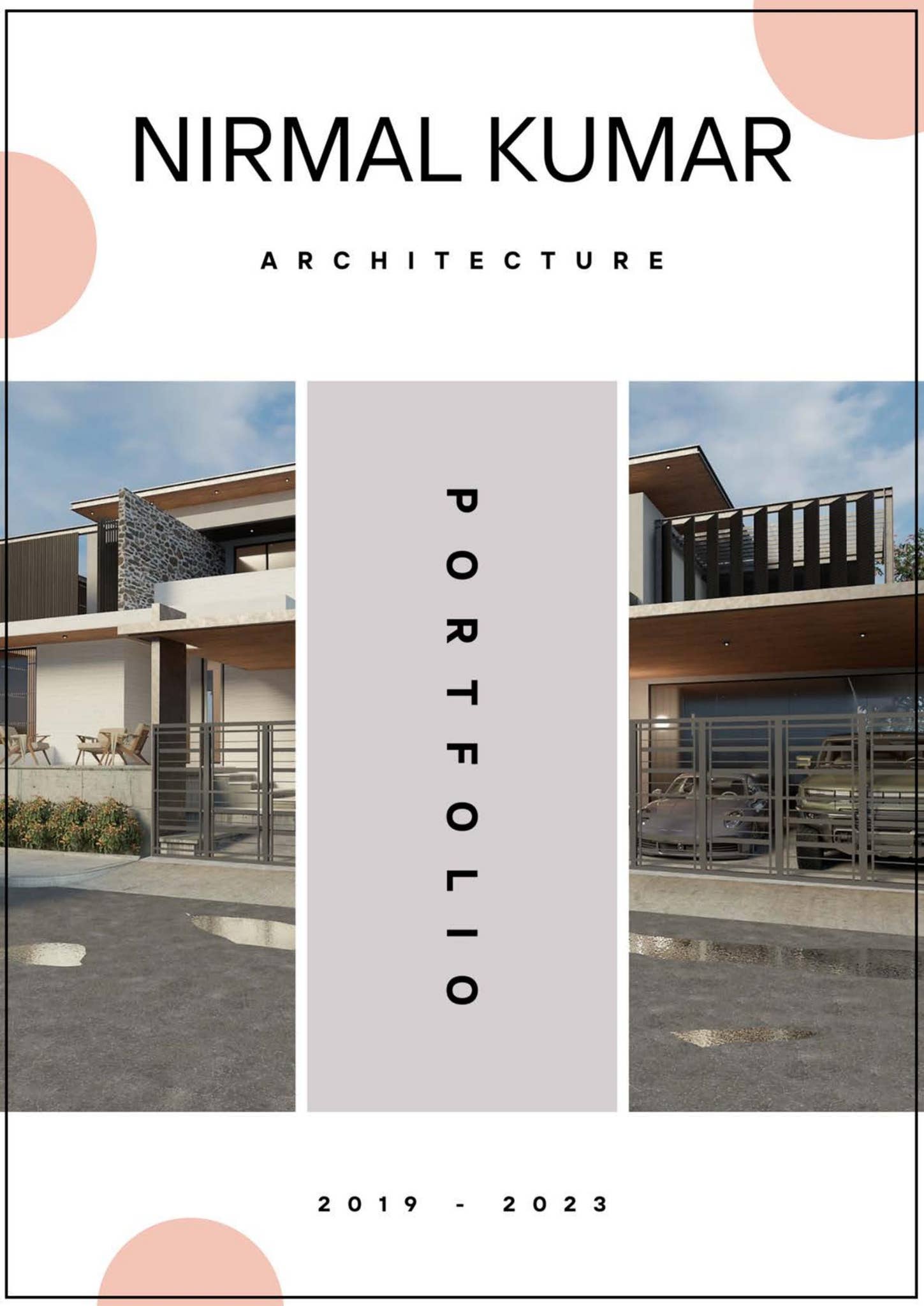 ARCHITECTURE PORTFOLIO by Nirmal Kumar - Issuu
