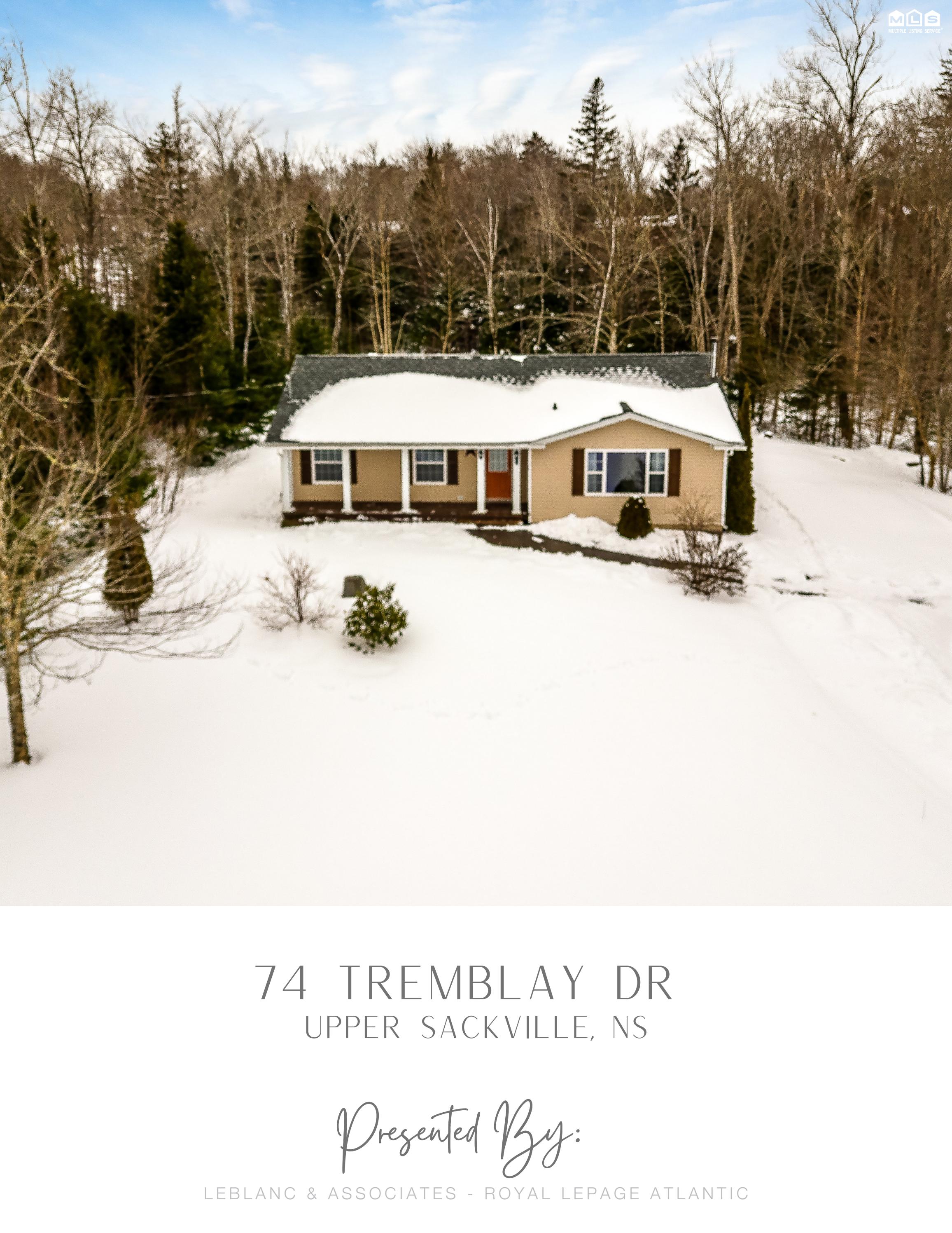 74 Tremblay Dr - Upper Sackville NS - Leblanc & Associates by Leblanc ...