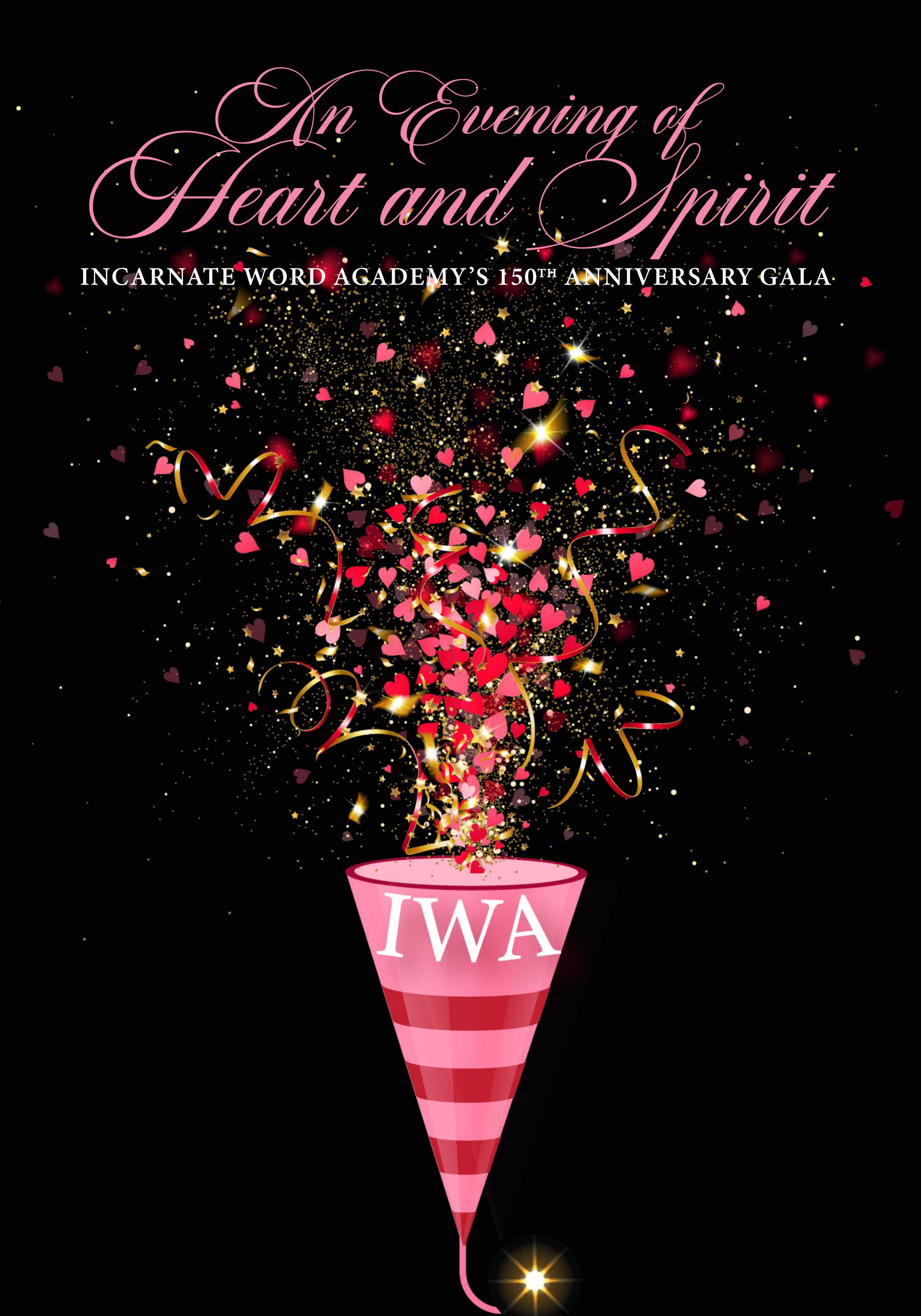 Incarnate Word Academy's 150th Anniversary Gala by Incarnate Word ...