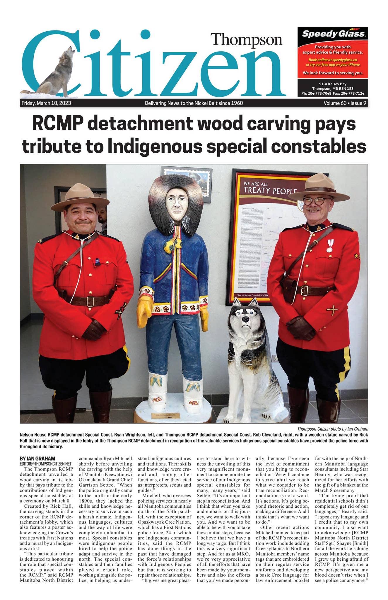March 10 2023 by Thompson Citizen - Issuu