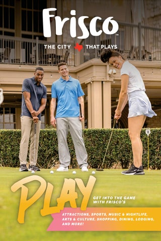 Visit Frisco – 2023 by TM_Studio - Issuu