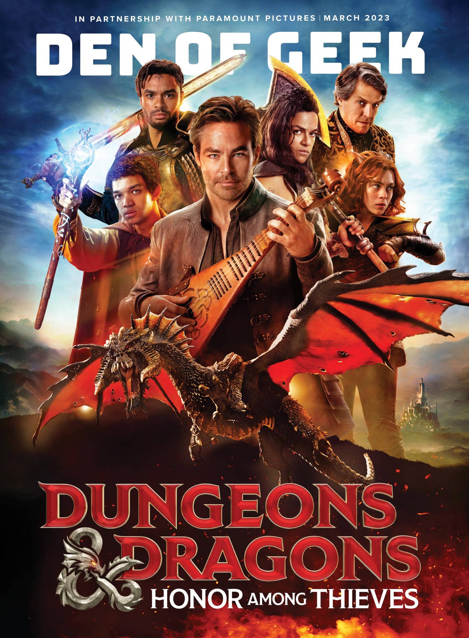 Dungeons & Dragons: Honor Among Thieves Special Edition by Den of Geek ...