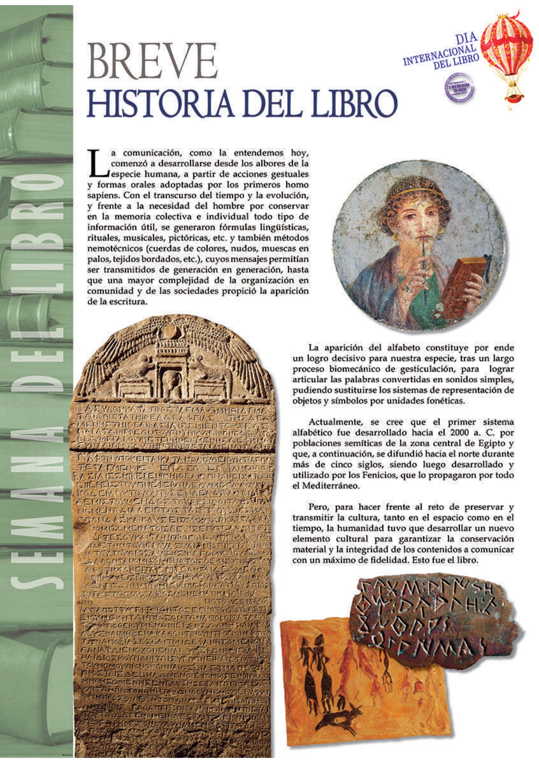 El Libro en la Historia by Gran Logia de Chile - Issuu