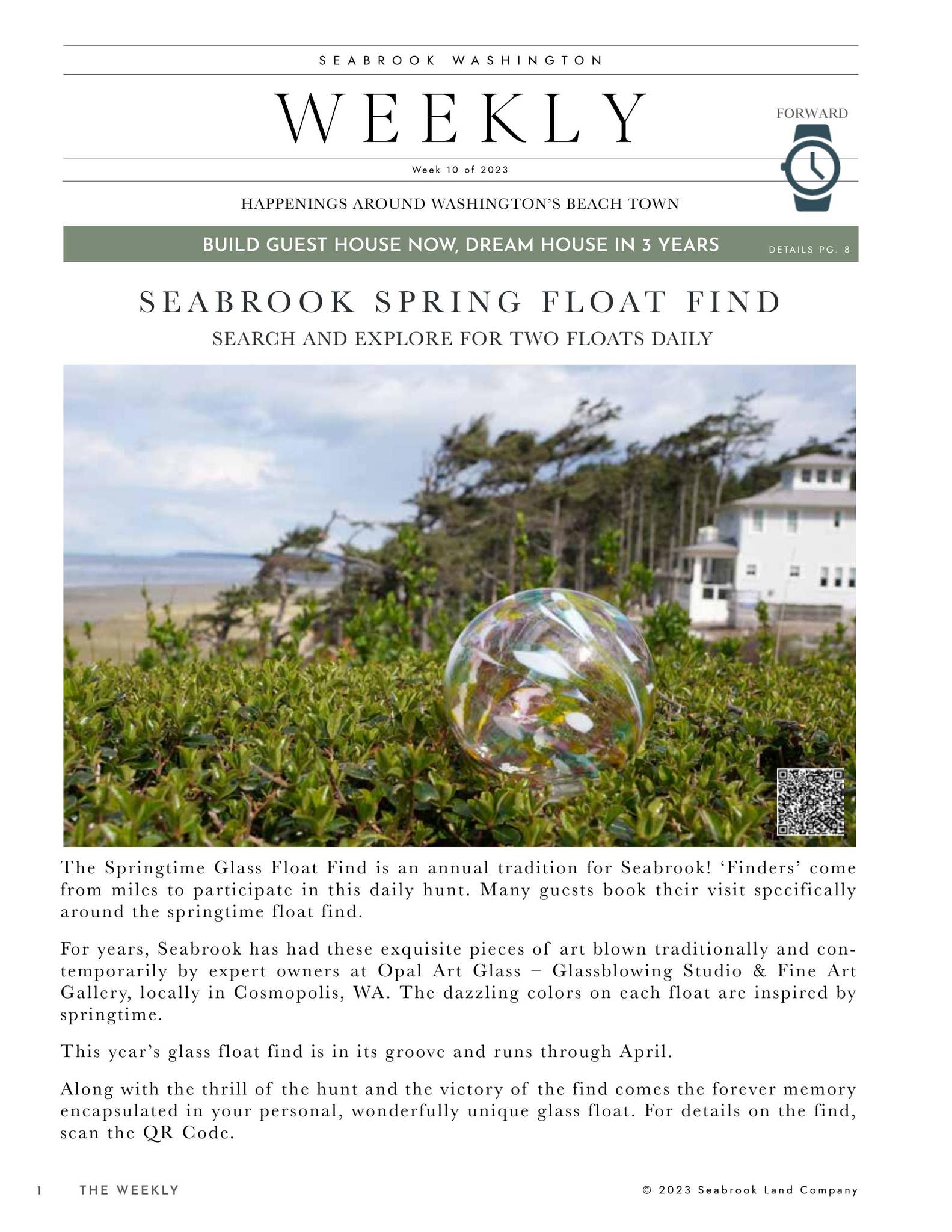 2023 Weekly Week 10 at Seabrook, WA by Seabrook, Washington - Issuu