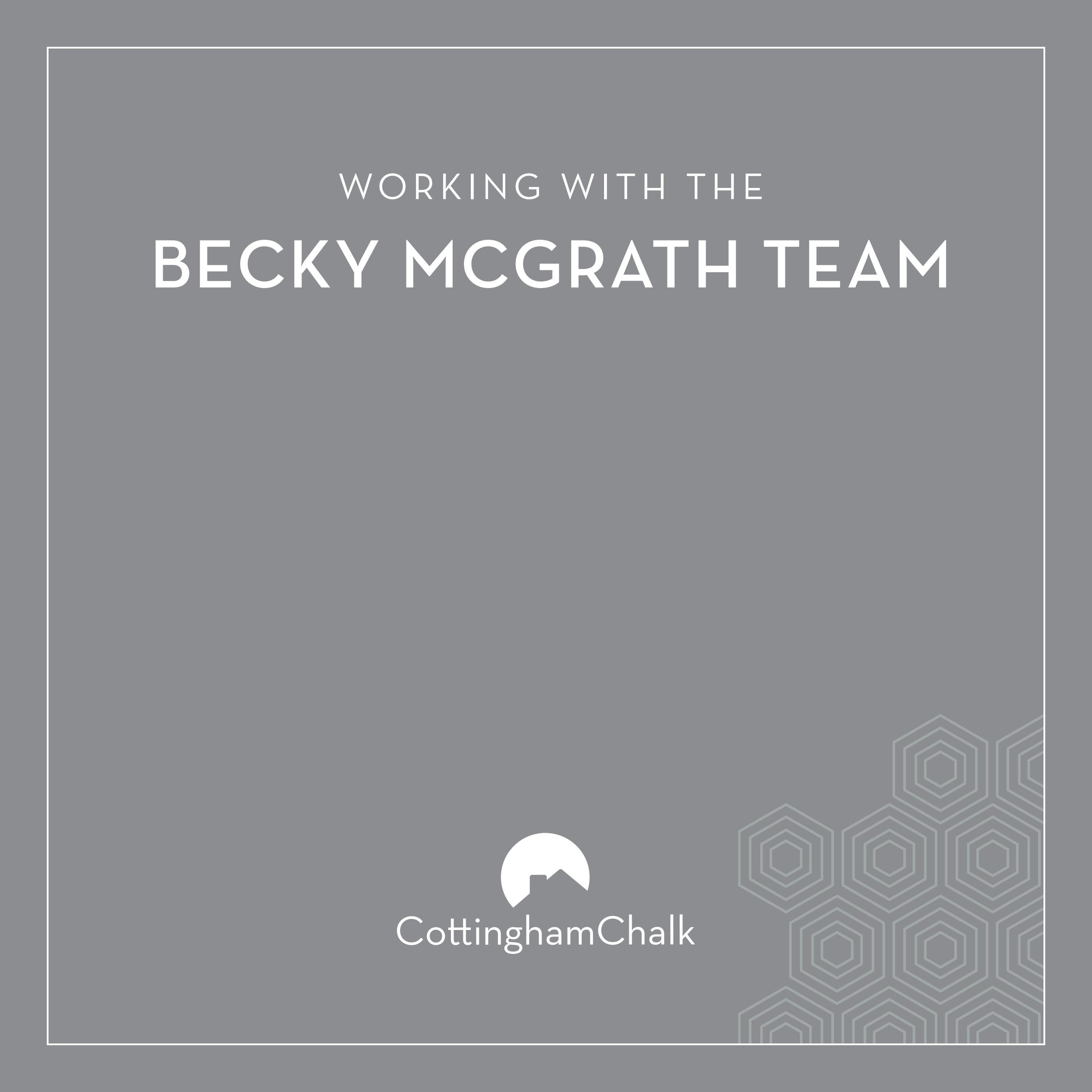 Working with Becky McGrath Team (Kris) by CottinghamChalk - Issuu