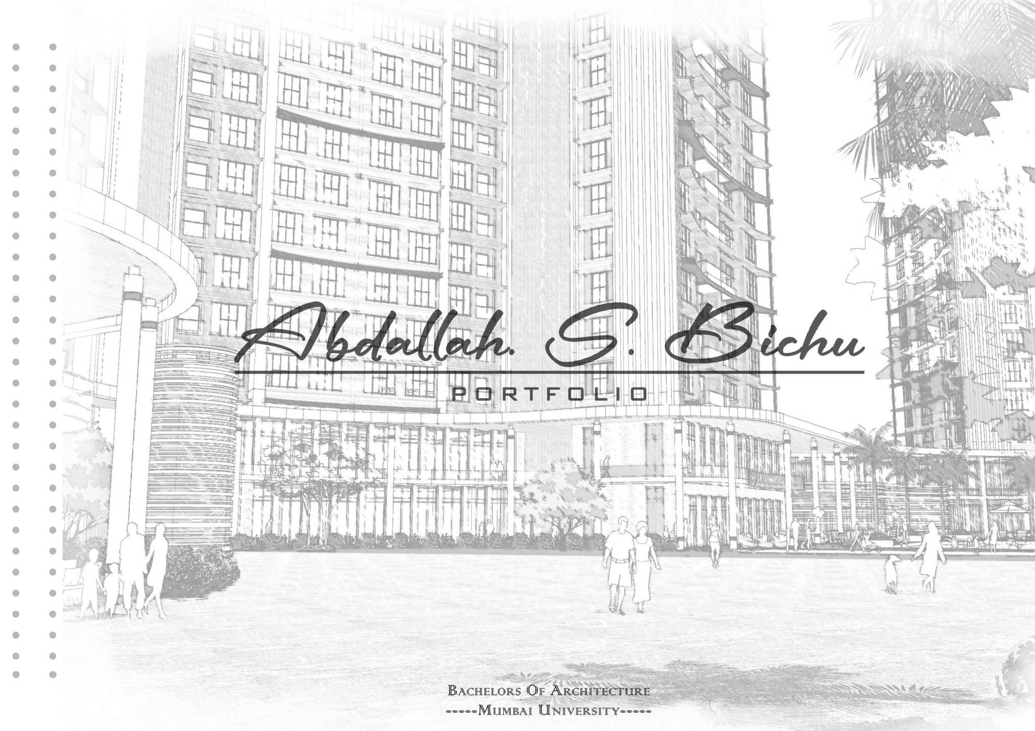 Architectural Undergraduate Portfolio by Abdallah Bichu - Issuu