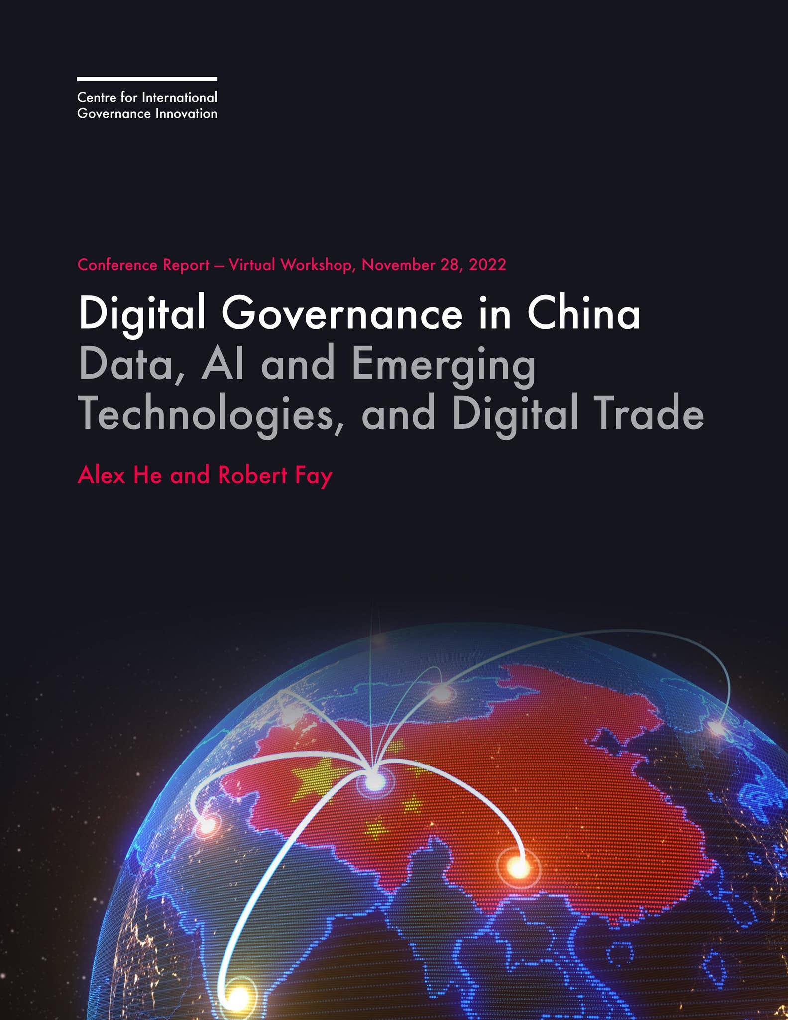 Digital Governance in China: Data, AI and Emerging Technologies, and ...