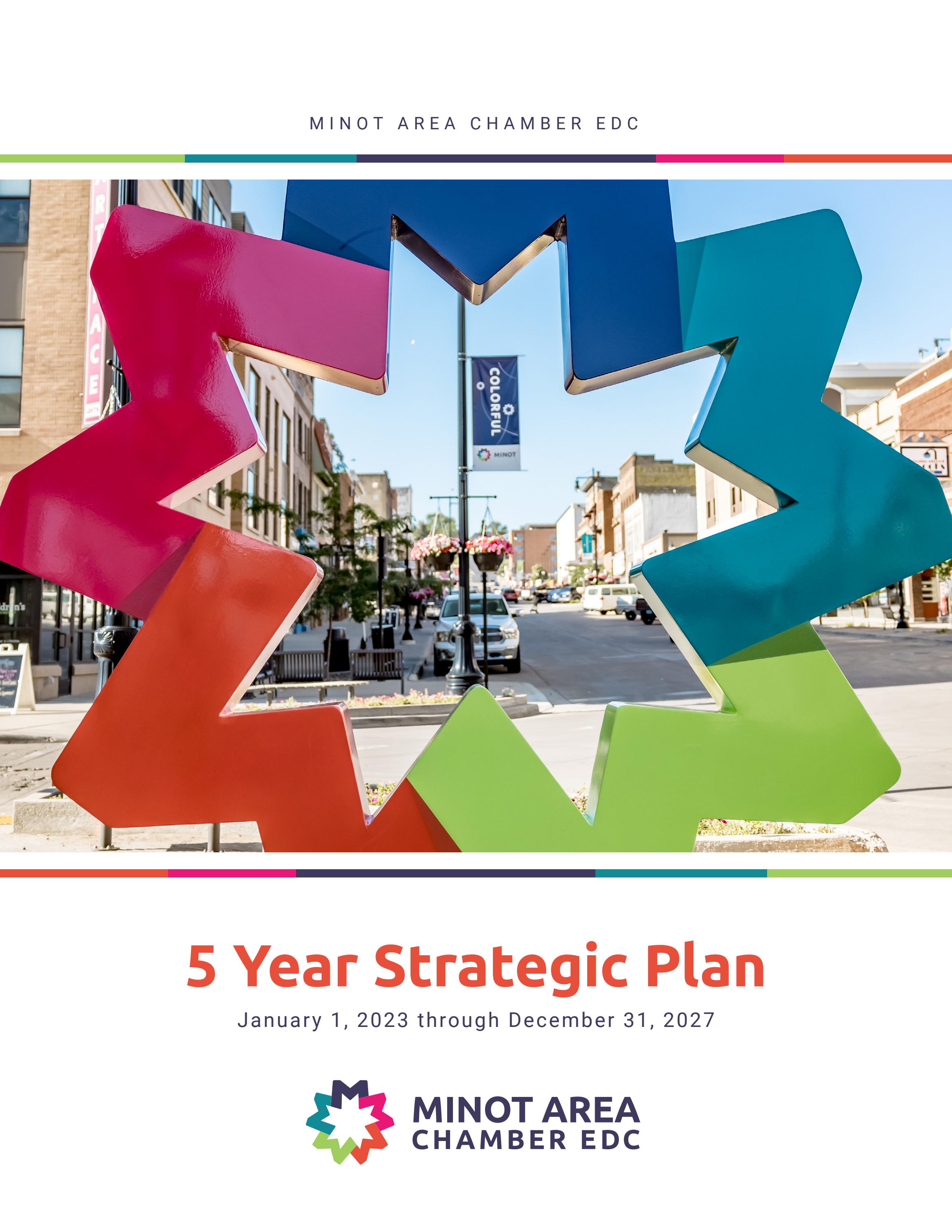 Minot Area Chamber EDC 5-Year Strategic Plan by minotchamberedc - Issuu