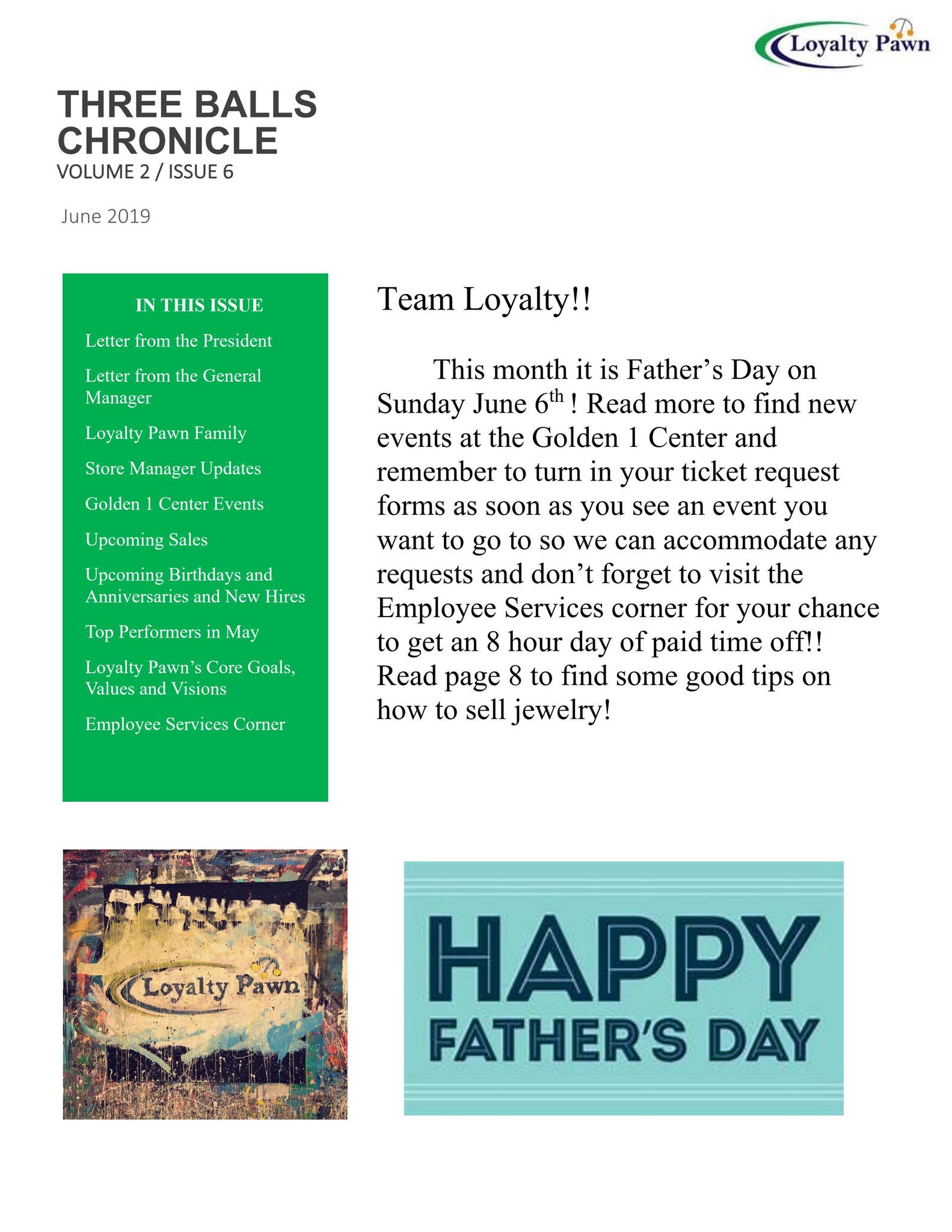 Loyalty Pawn's Three Balls Chronicle Volume 2 Issue 6 by Loyalty Pawn ...