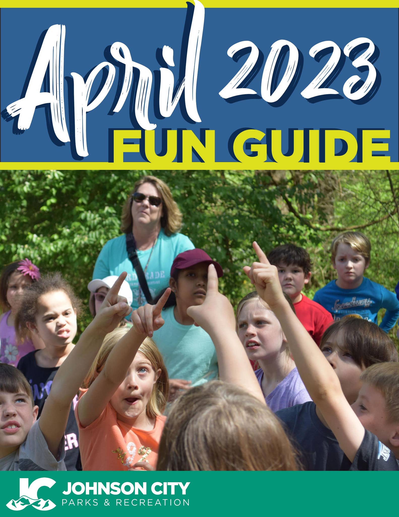 April 2023 Fun Guide by City of Johnson City - Issuu