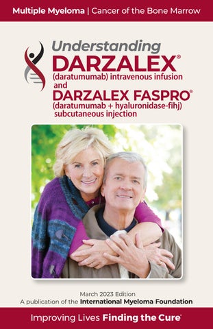 Understanding DARZALEX and DARZALEX FASPRO by International Myeloma ...