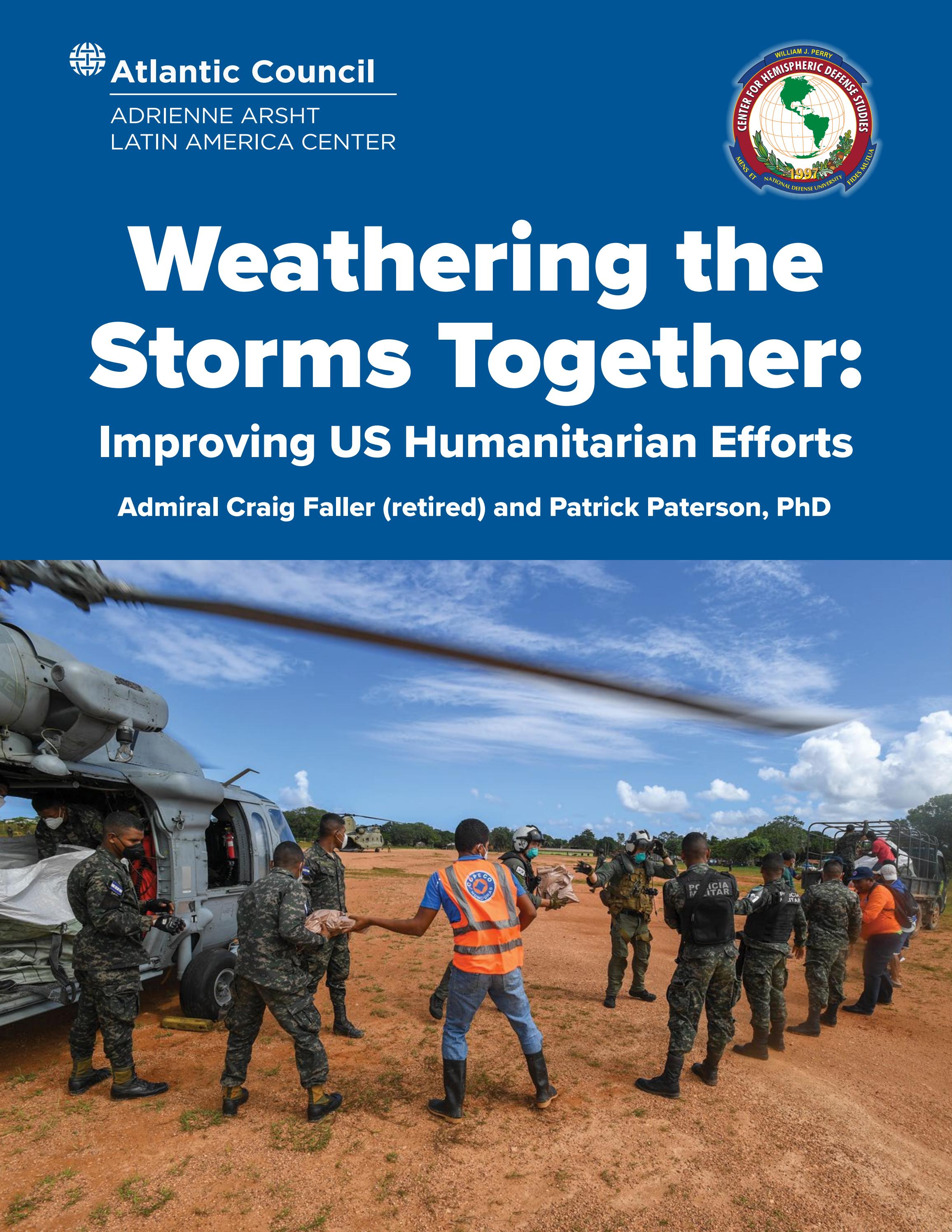 Weathering the storms together: Improving US humanitarian efforts by ...