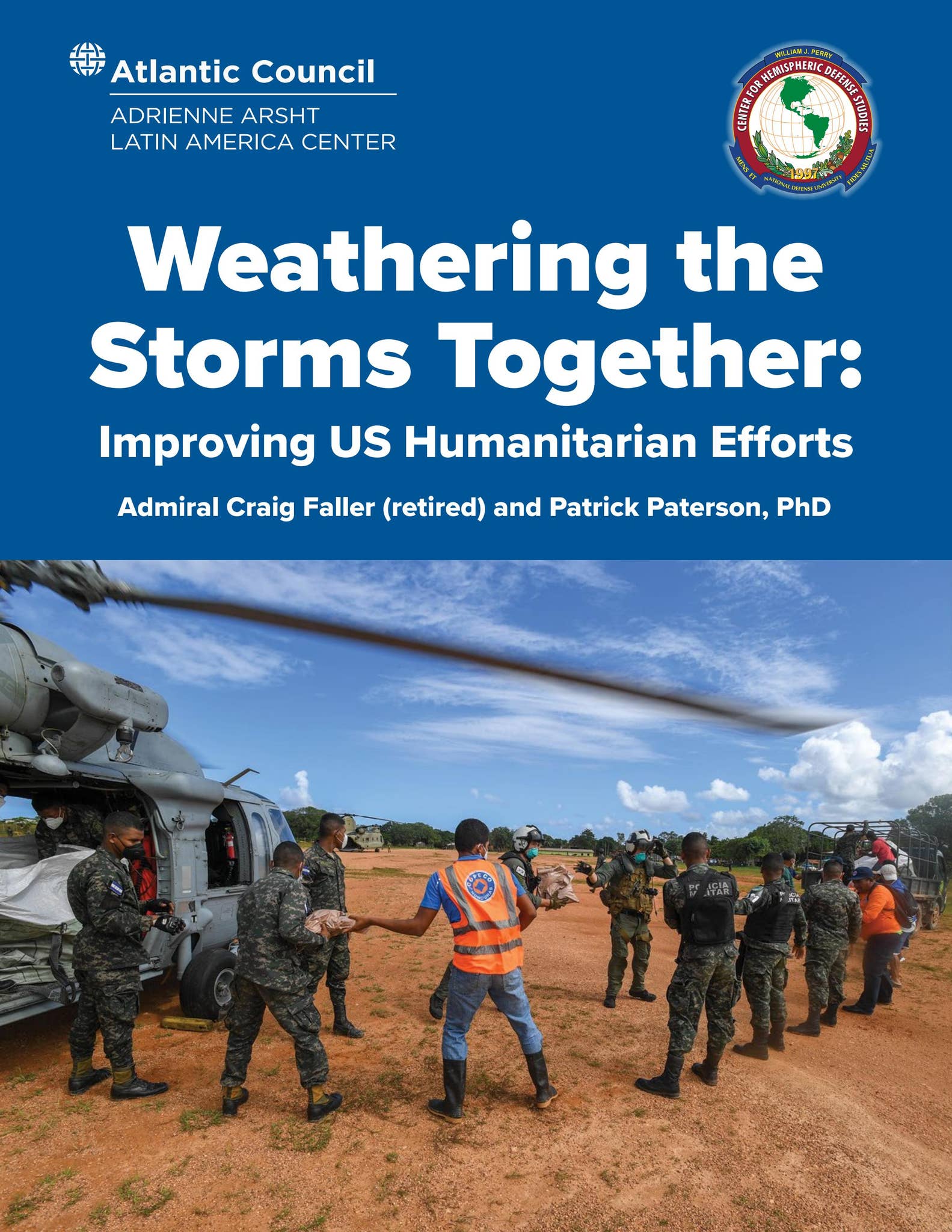 Weathering the storms together: Improving US humanitarian efforts by ...