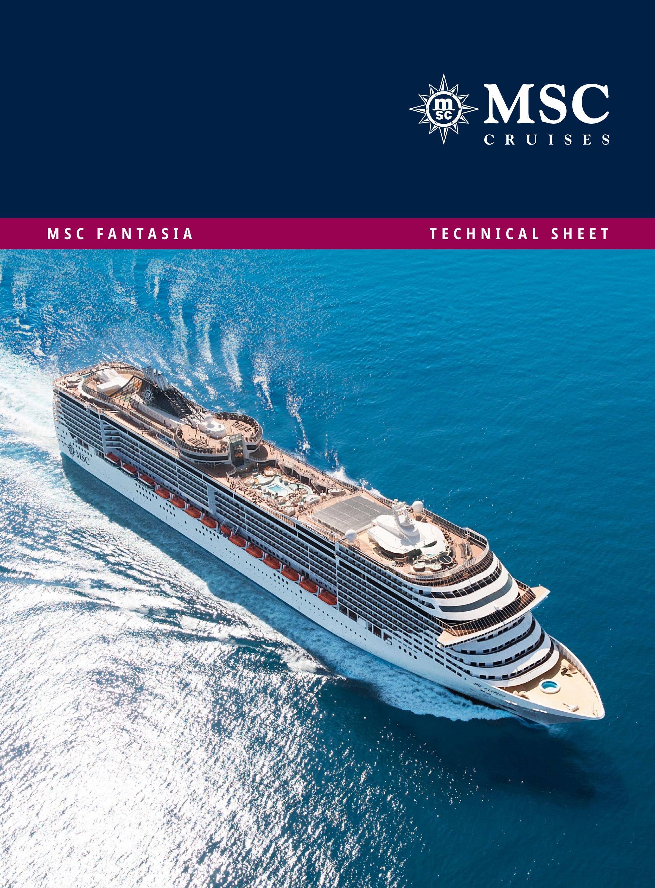msc-cruises-UK-technical-sheet-msc-fantasia by msc-cruises - Issuu