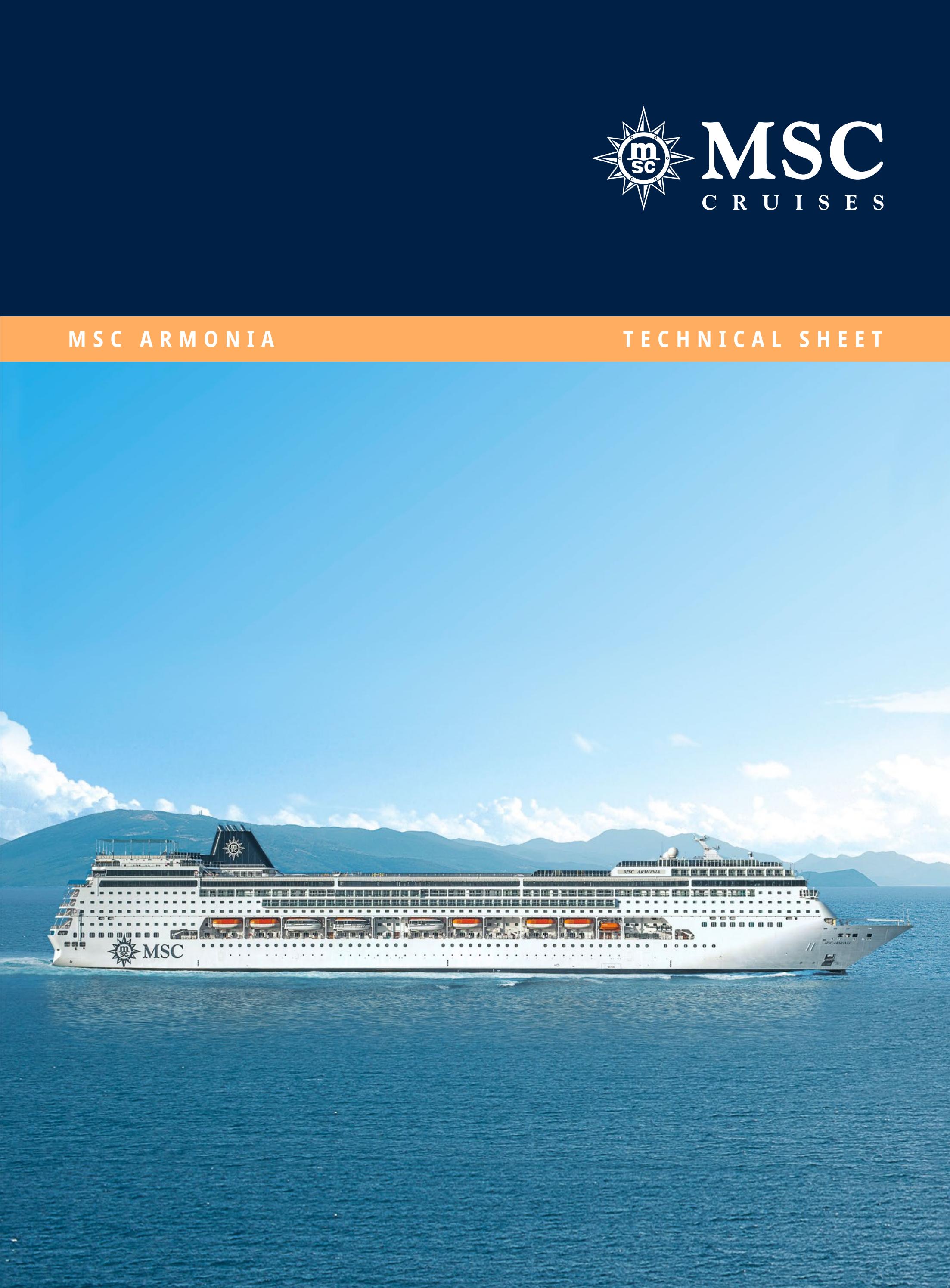 msc-cruises-UK-technical-sheet-msc-armonia by msc-cruises - Issuu