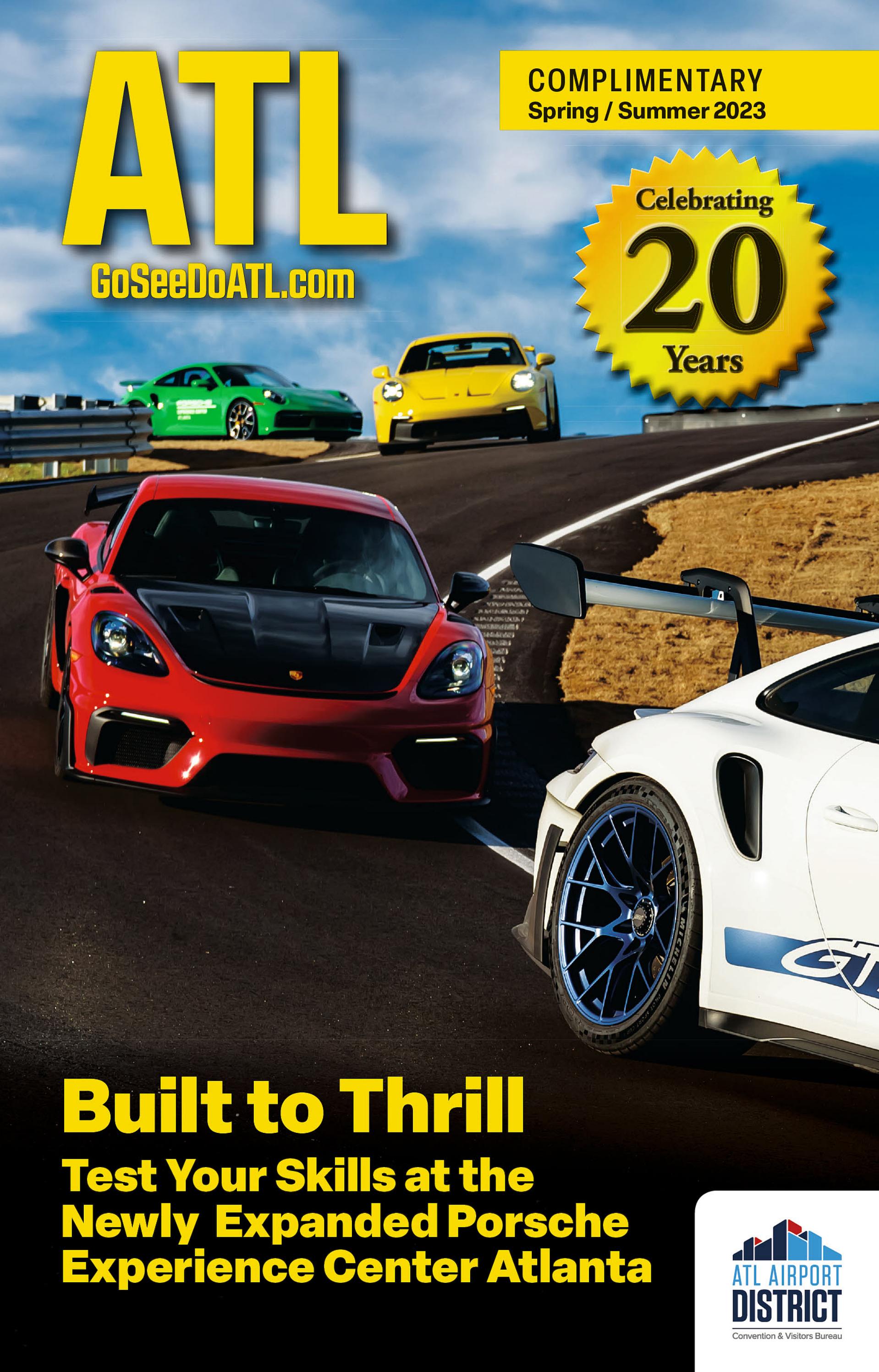 ATL Spring-Summer 2023 by Atlanta Airport Publications, LLC - Issuu