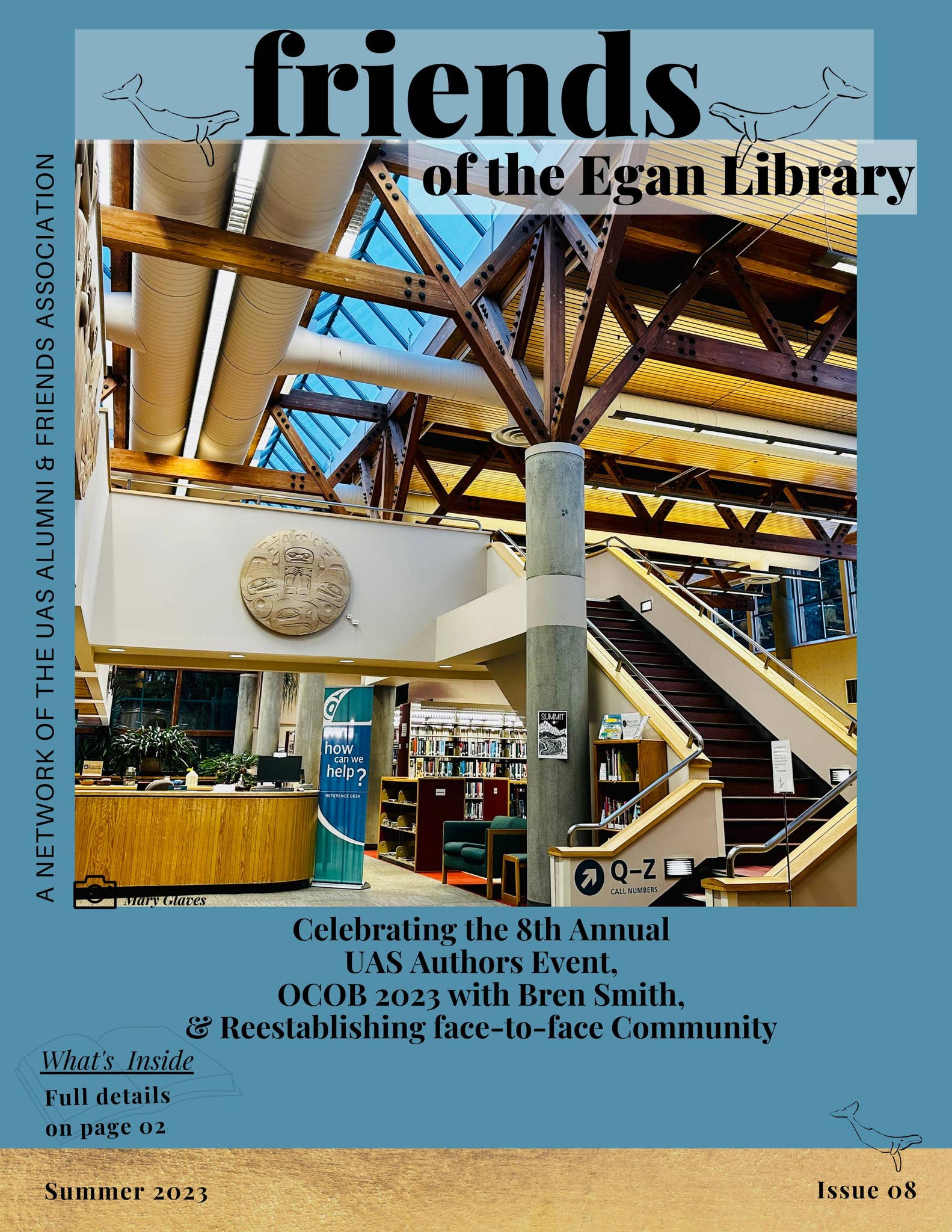 friends issue 08 by Egan Library - Issuu