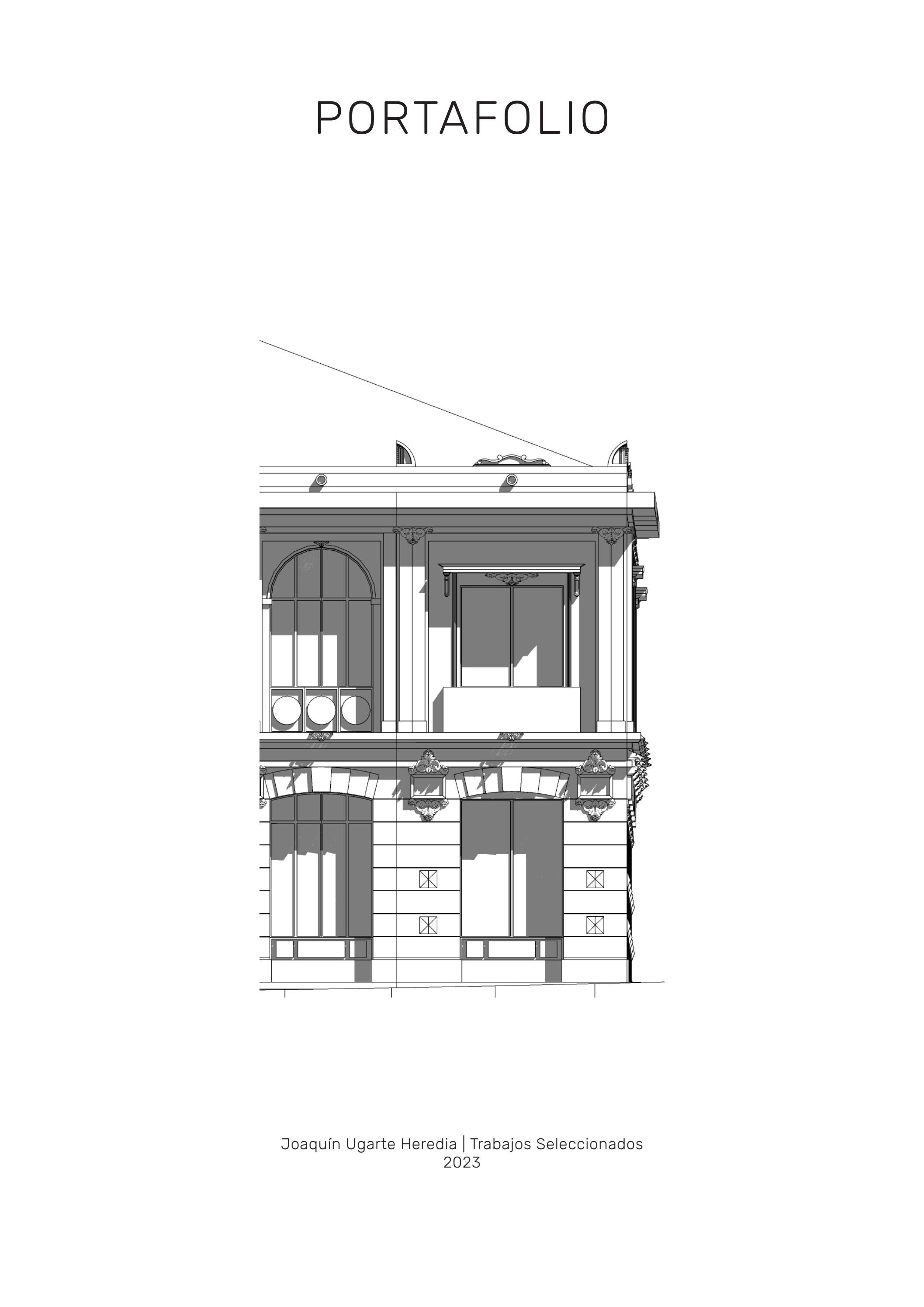 Portafolio - Joaquín Ugarte 2023 by joaquin ugarte - Issuu