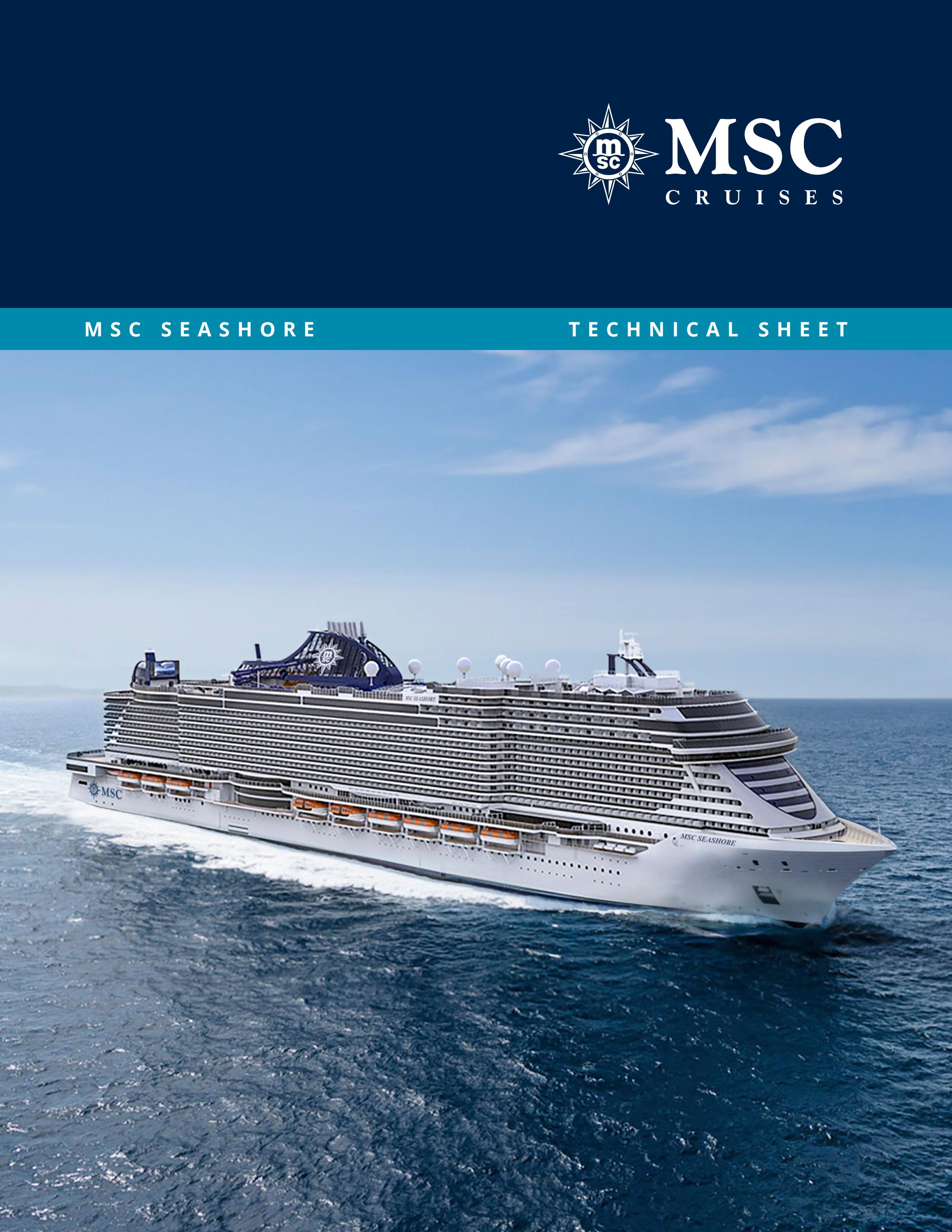 msc-cruises-US-technical-sheet-msc-seashore by msc-cruises - Issuu