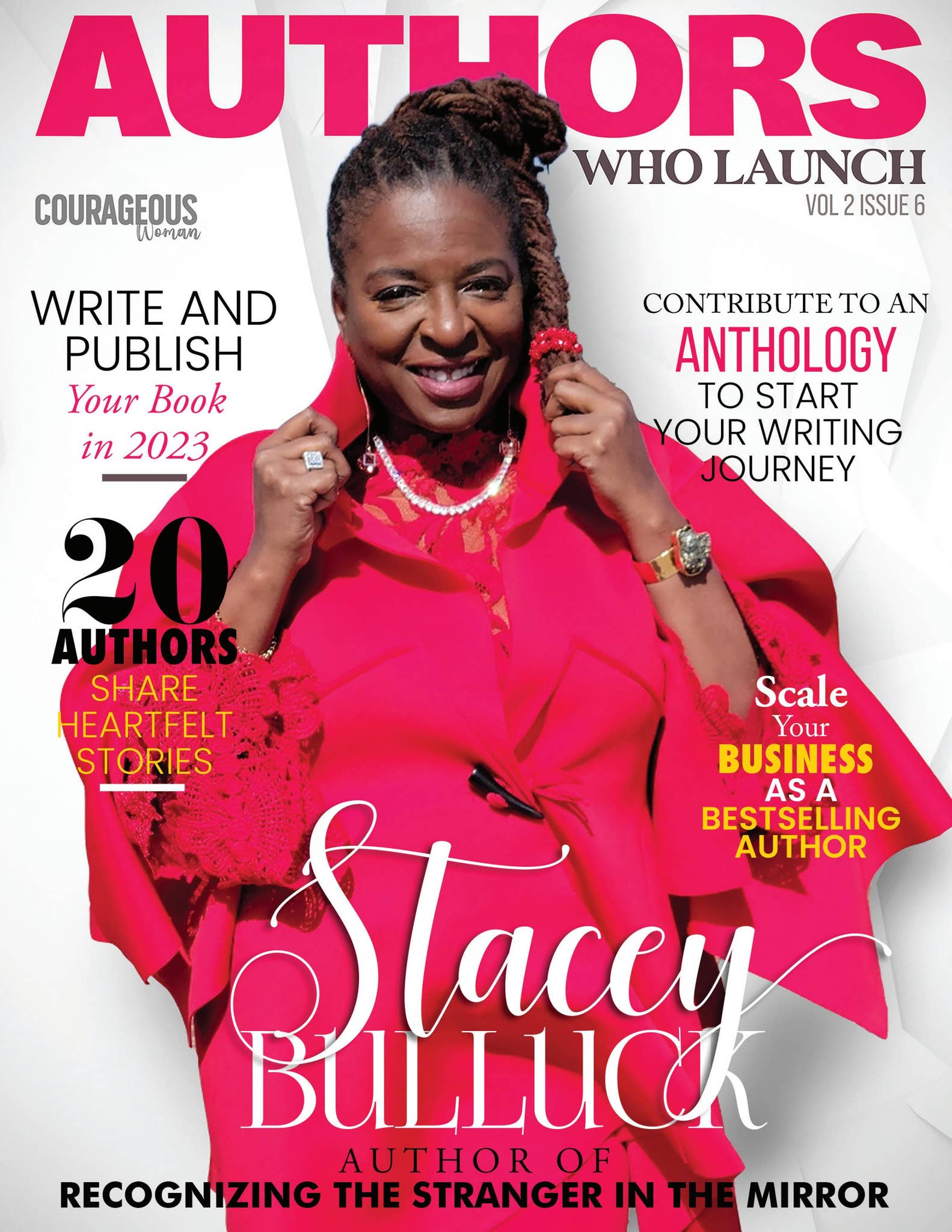 Authors Who Launch: Stacey Bulluck by Courageous Woman Magazine - Issuu