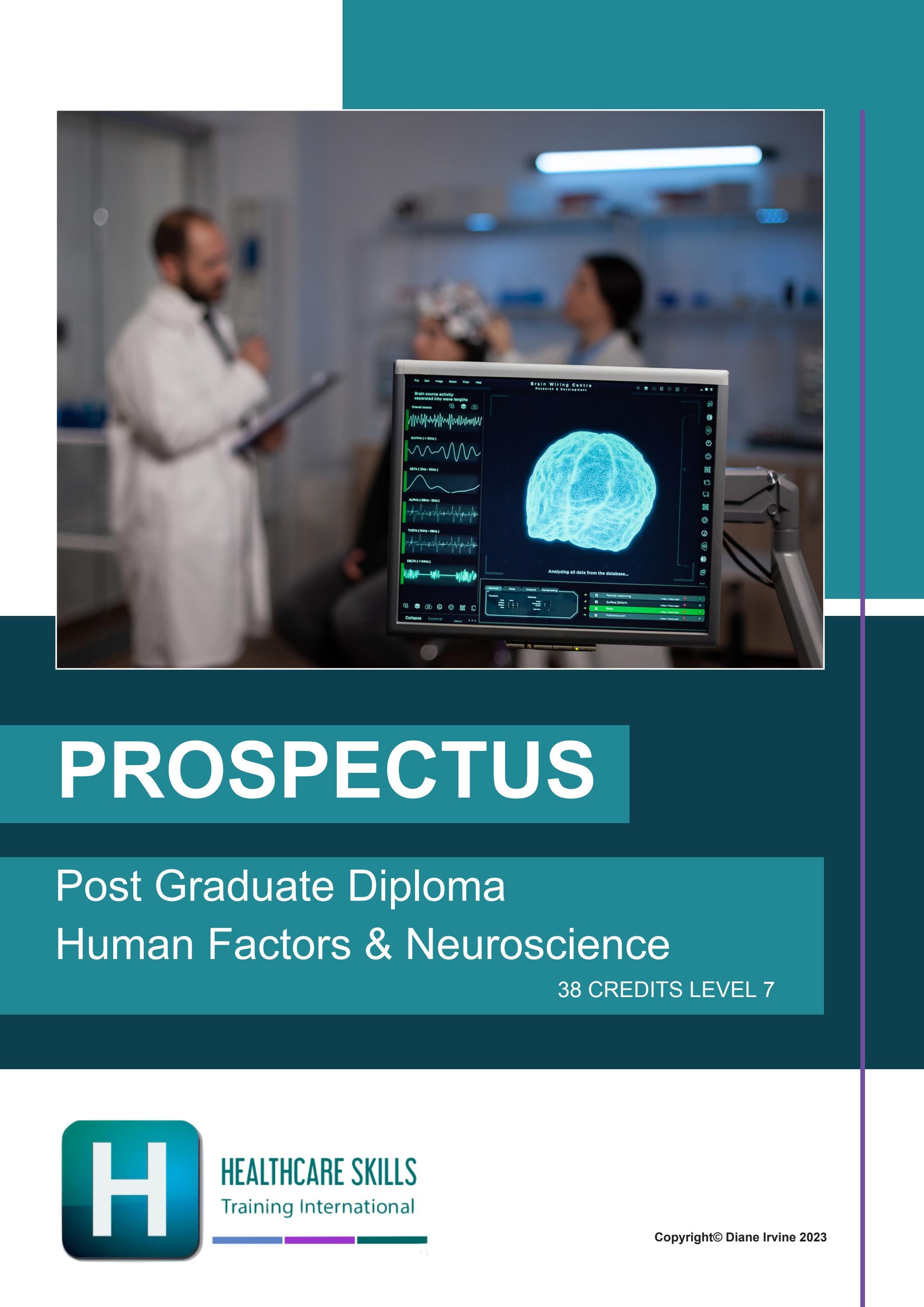 Post Graduate Diploma Human Factors & Neuroscience by HealthCareSkills ...