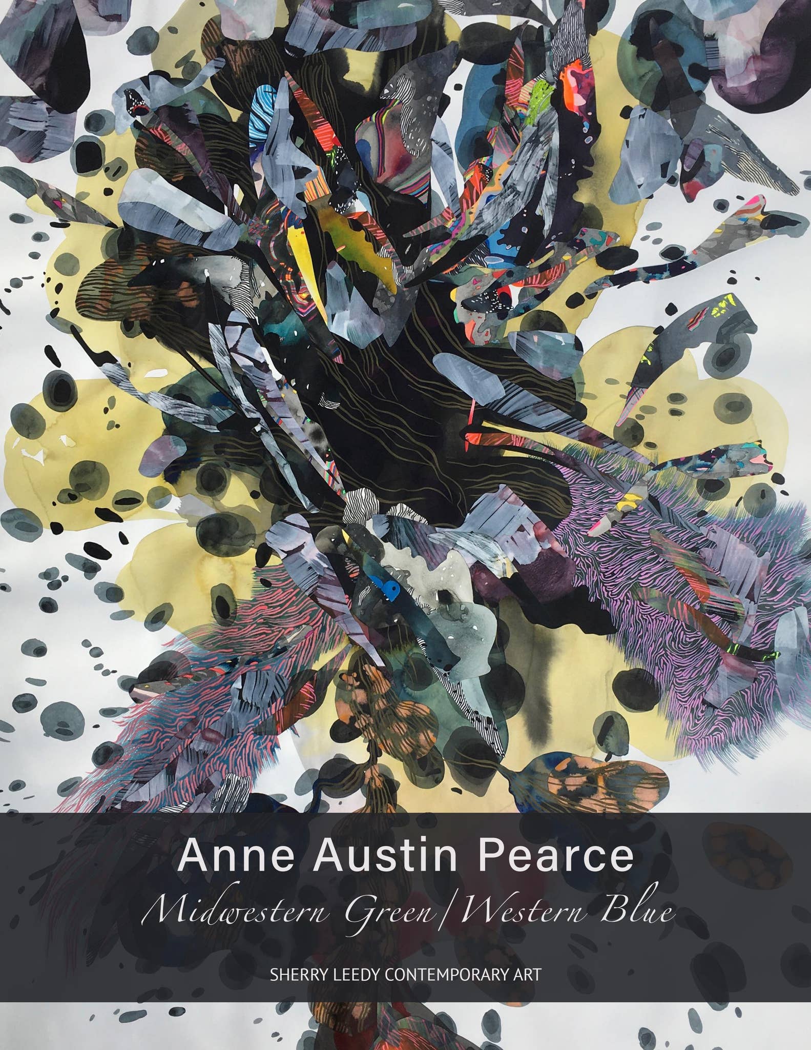 Anne Austin Pearce: Midwestern Green/Western Blue by Sherry Leedy ...
