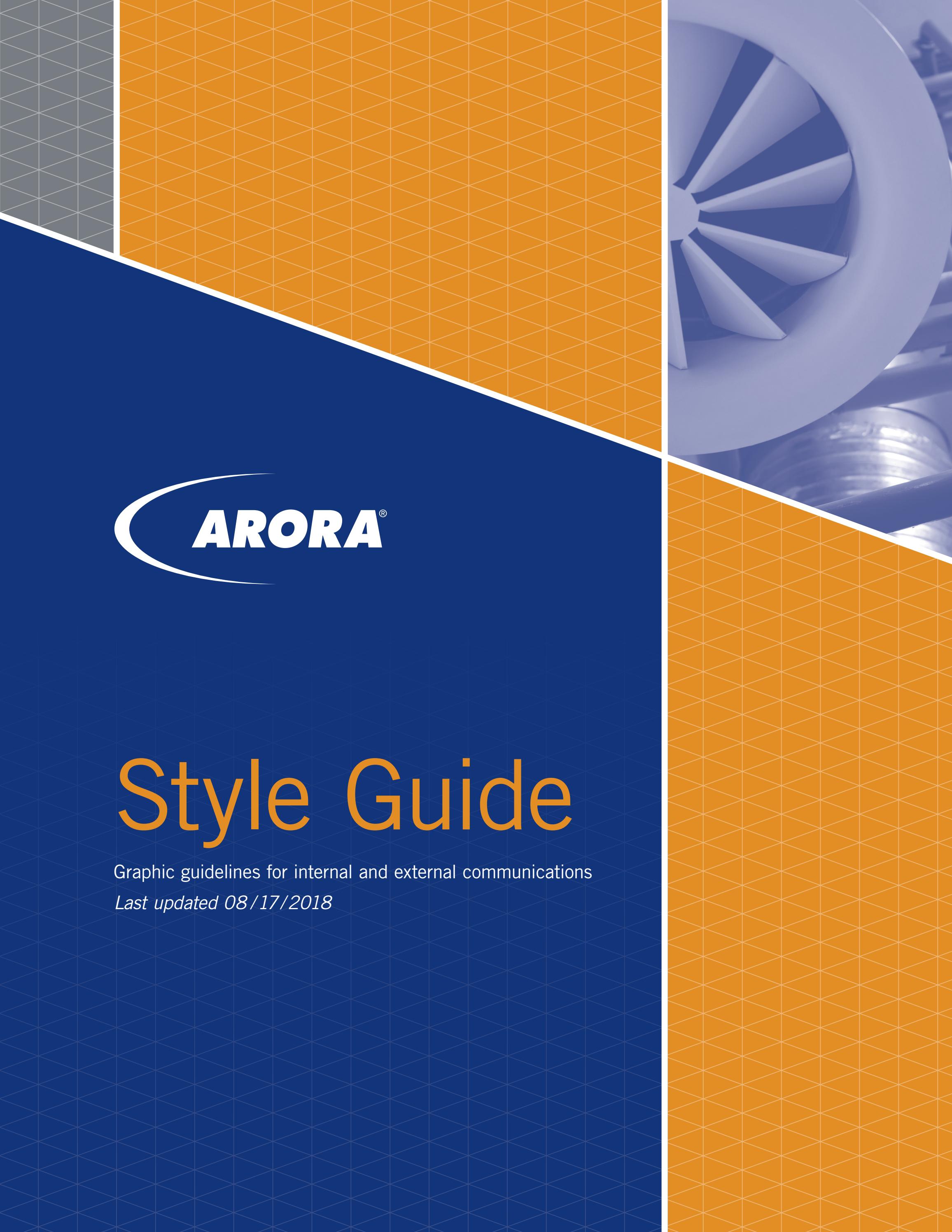 Arora Engineers Style Guide by Arora Engineers, Inc. - Issuu