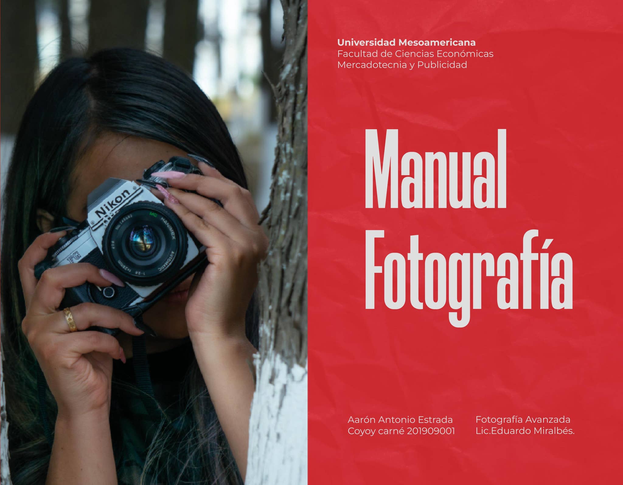 Manual fotografía Aarón Estrada by Aaron Antonio Estrada Coyoy - Issuu