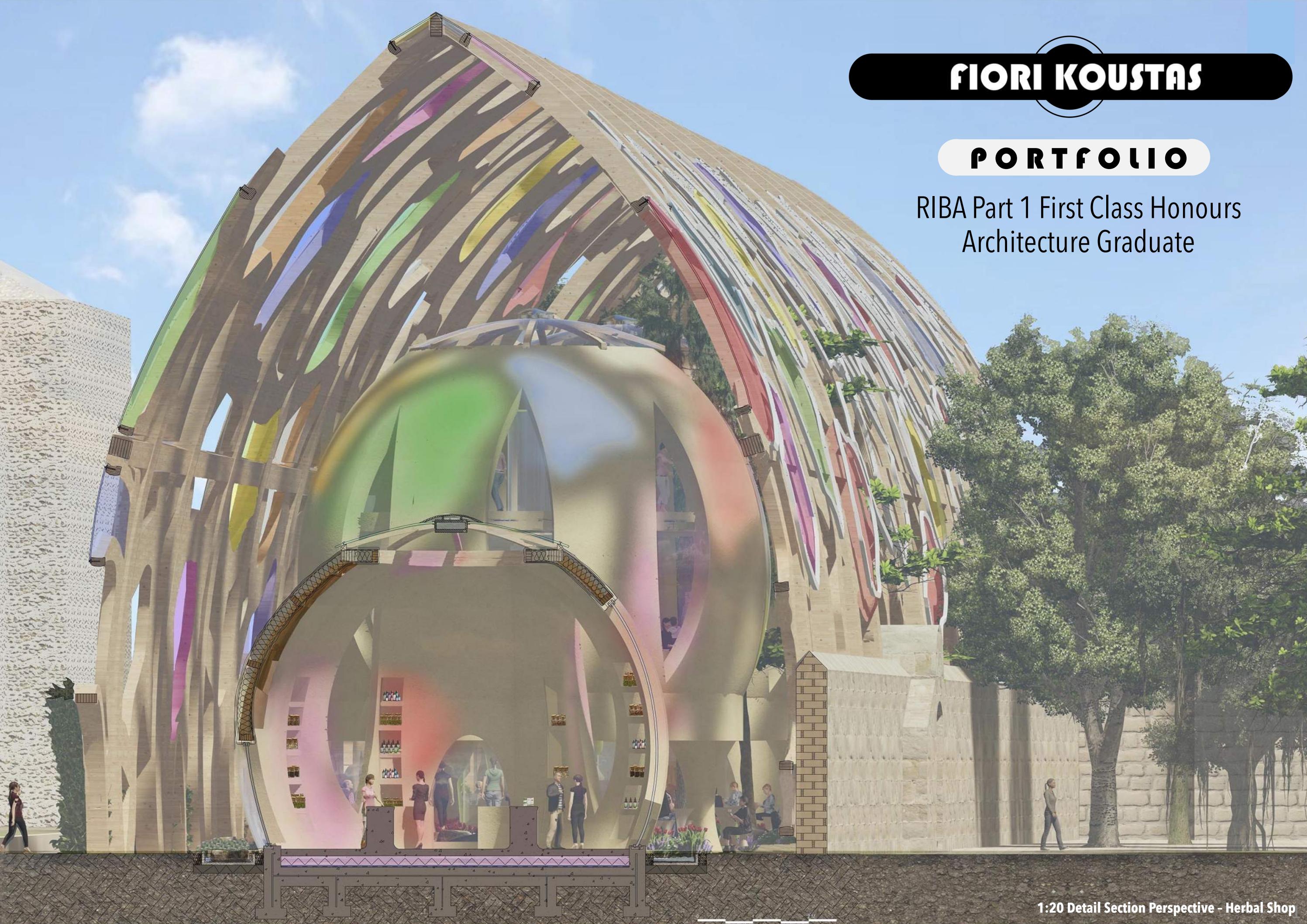 RIBA PART 1 ARCHITECTURE PORTFOLIO - Fiori Koustas by Fiori Koustas - Issuu