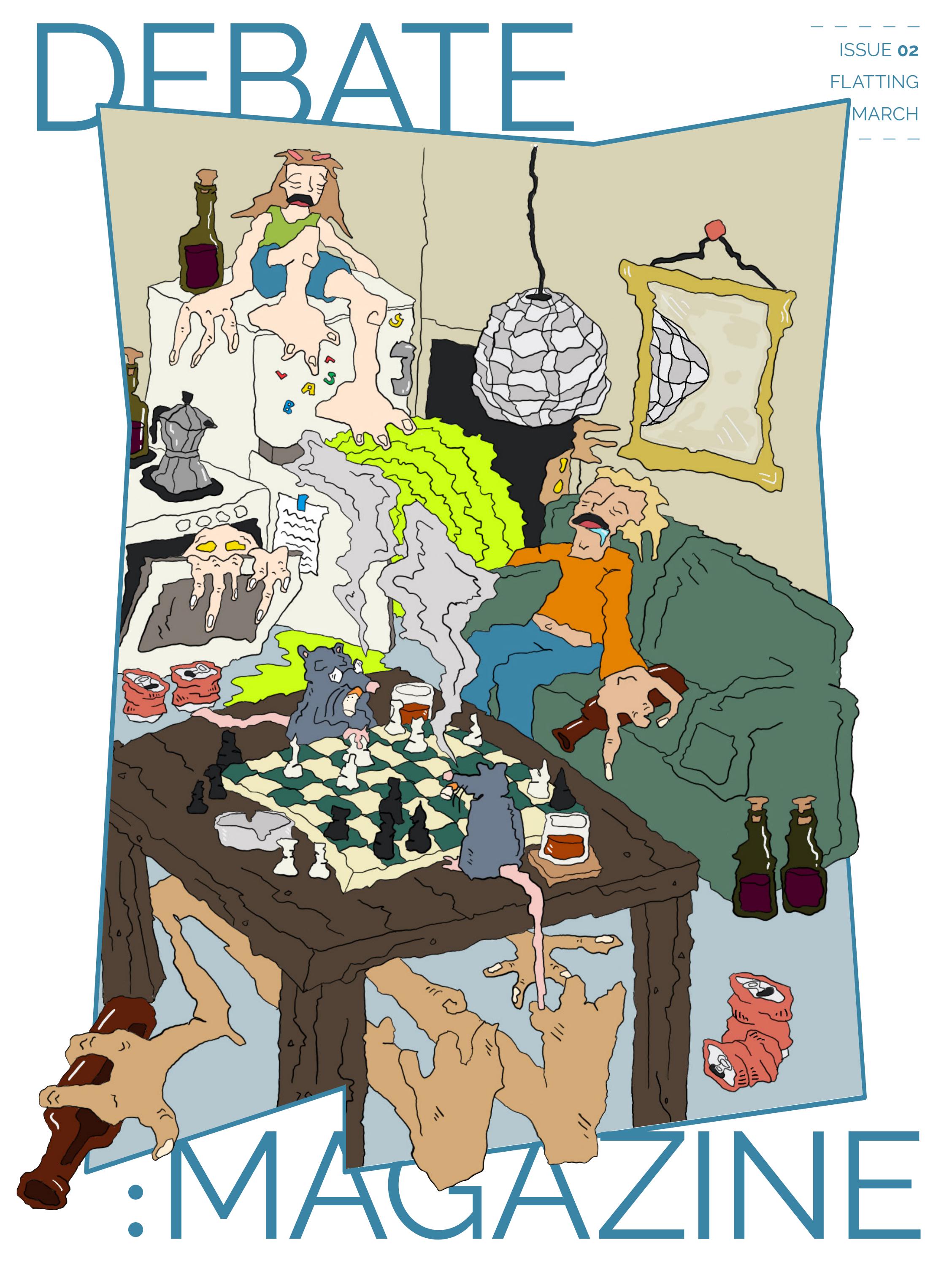 Debate | Issue 2 | Flatting by Debate Magazine - Issuu