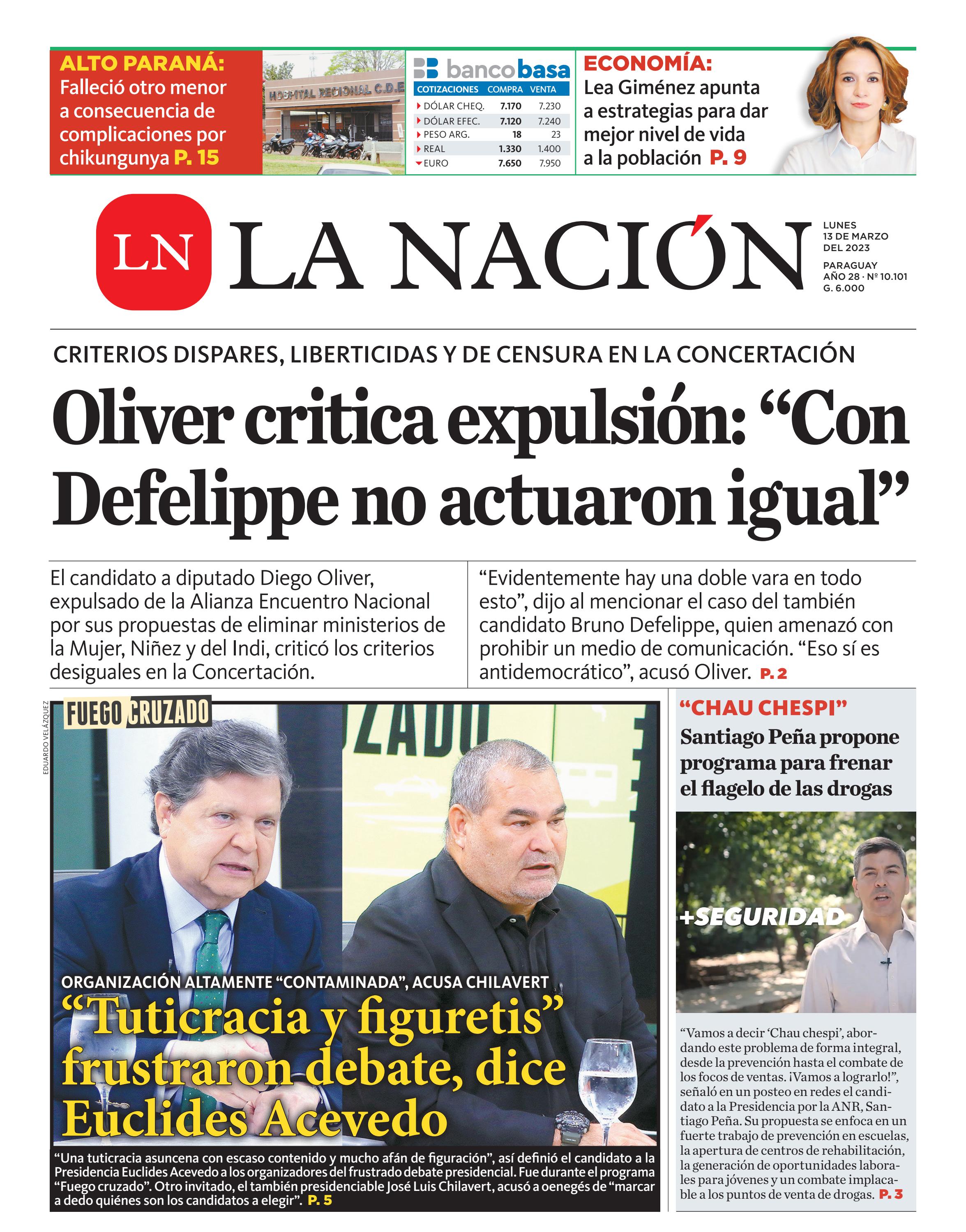 DIARIO LA NACIÓN - EDICIÓN 10.101 by La Nación - Issuu