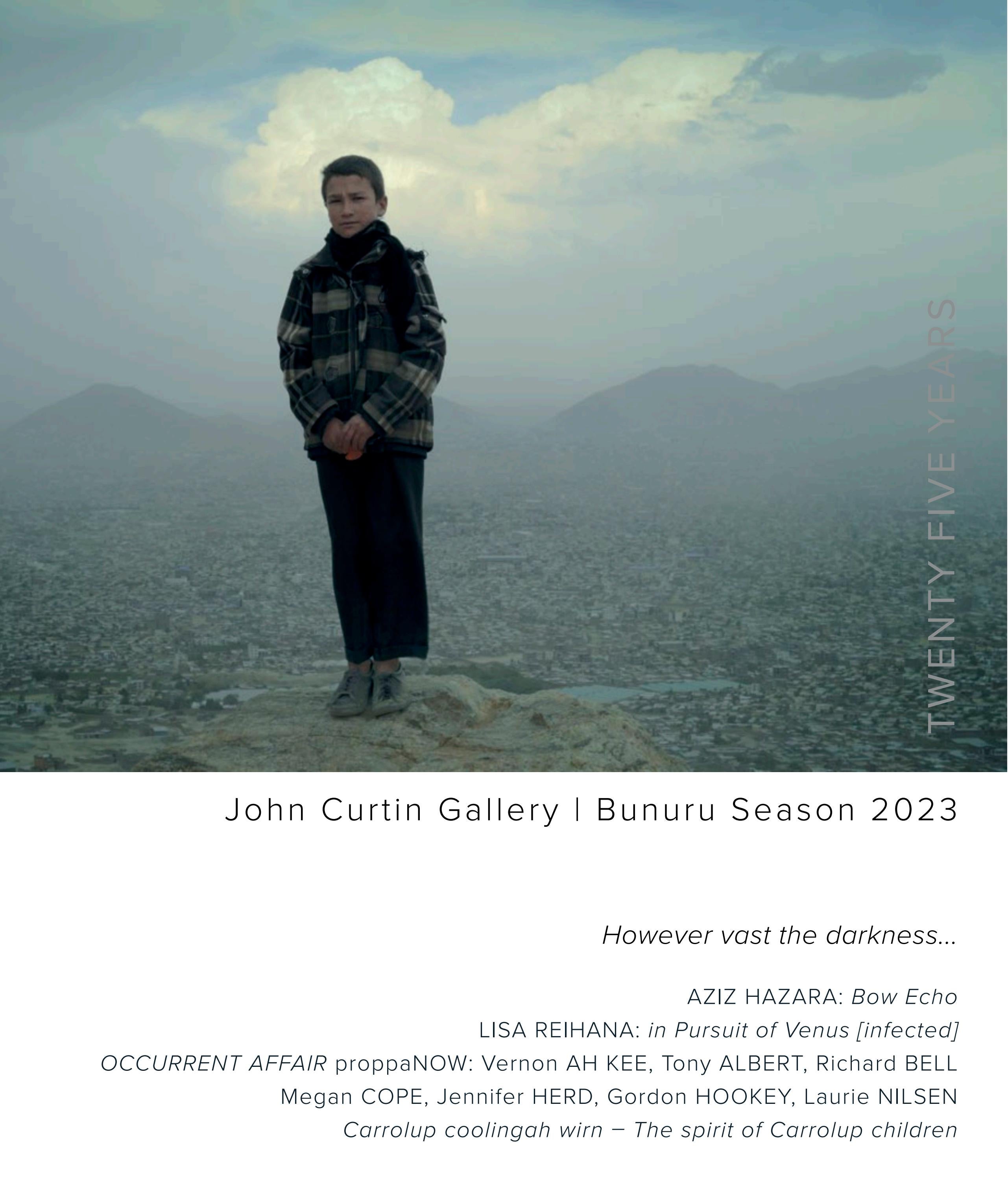 John Curtin Gallery Bunuru Season 2023 by JohnCurtinGallery - Issuu