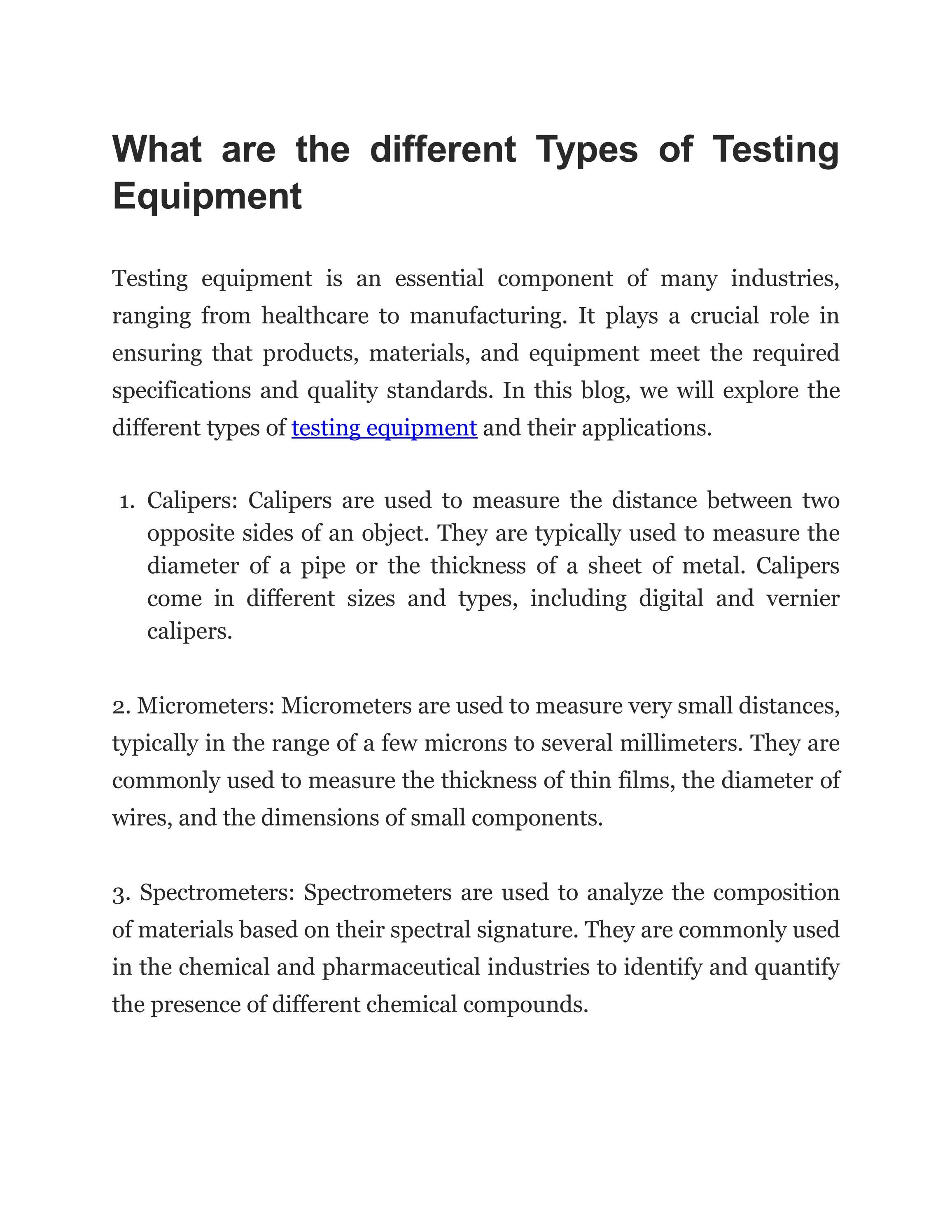 Testing Equipment Supplier in UAE by Arabcal UAE - Issuu