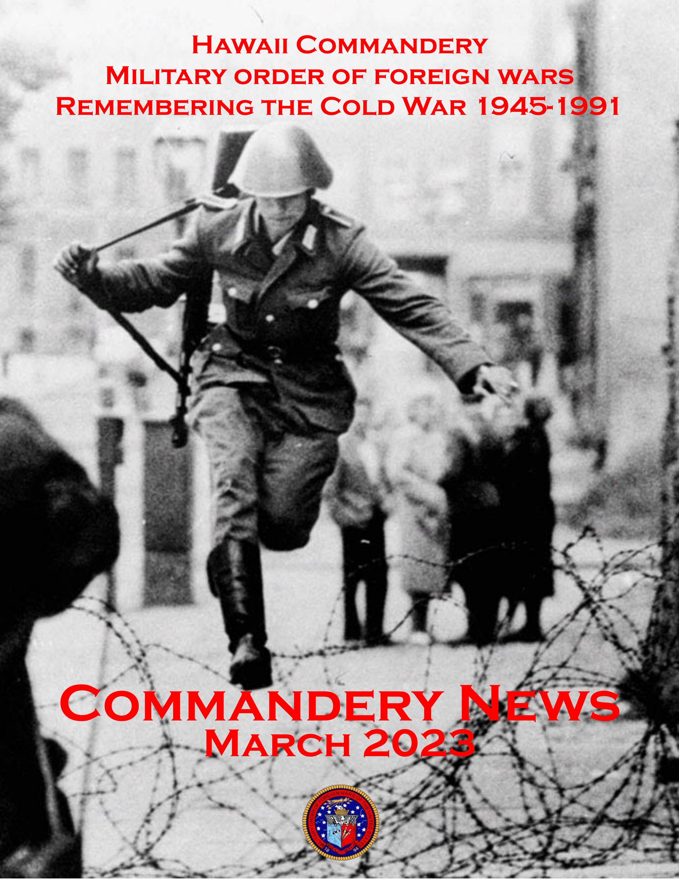 Hawaii MOFW Commandery News March 2023 by Hawaii Commandery Military ...