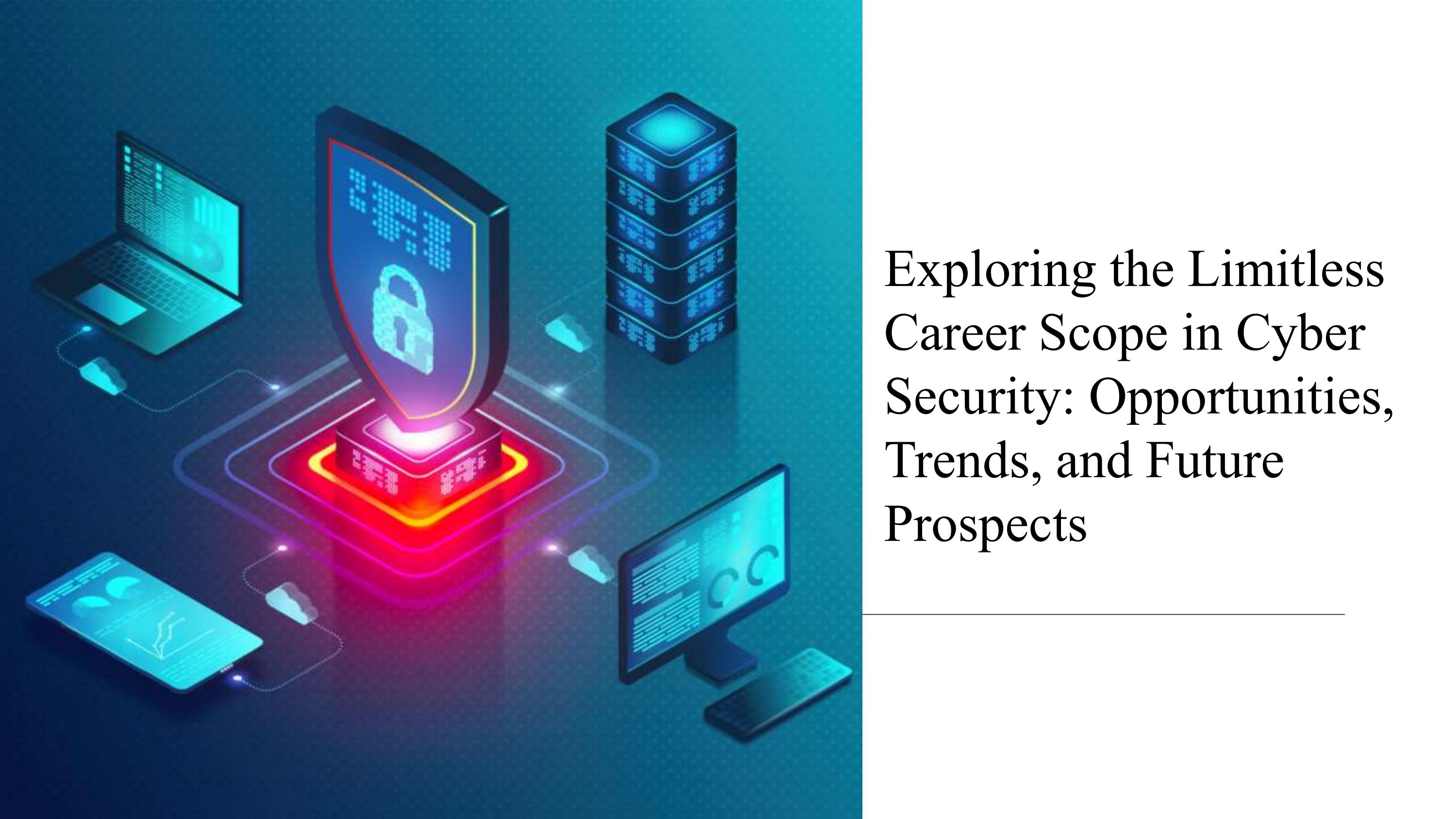 Exploring the Limitless Career Scope in Cyber Security by FutureSkills ...